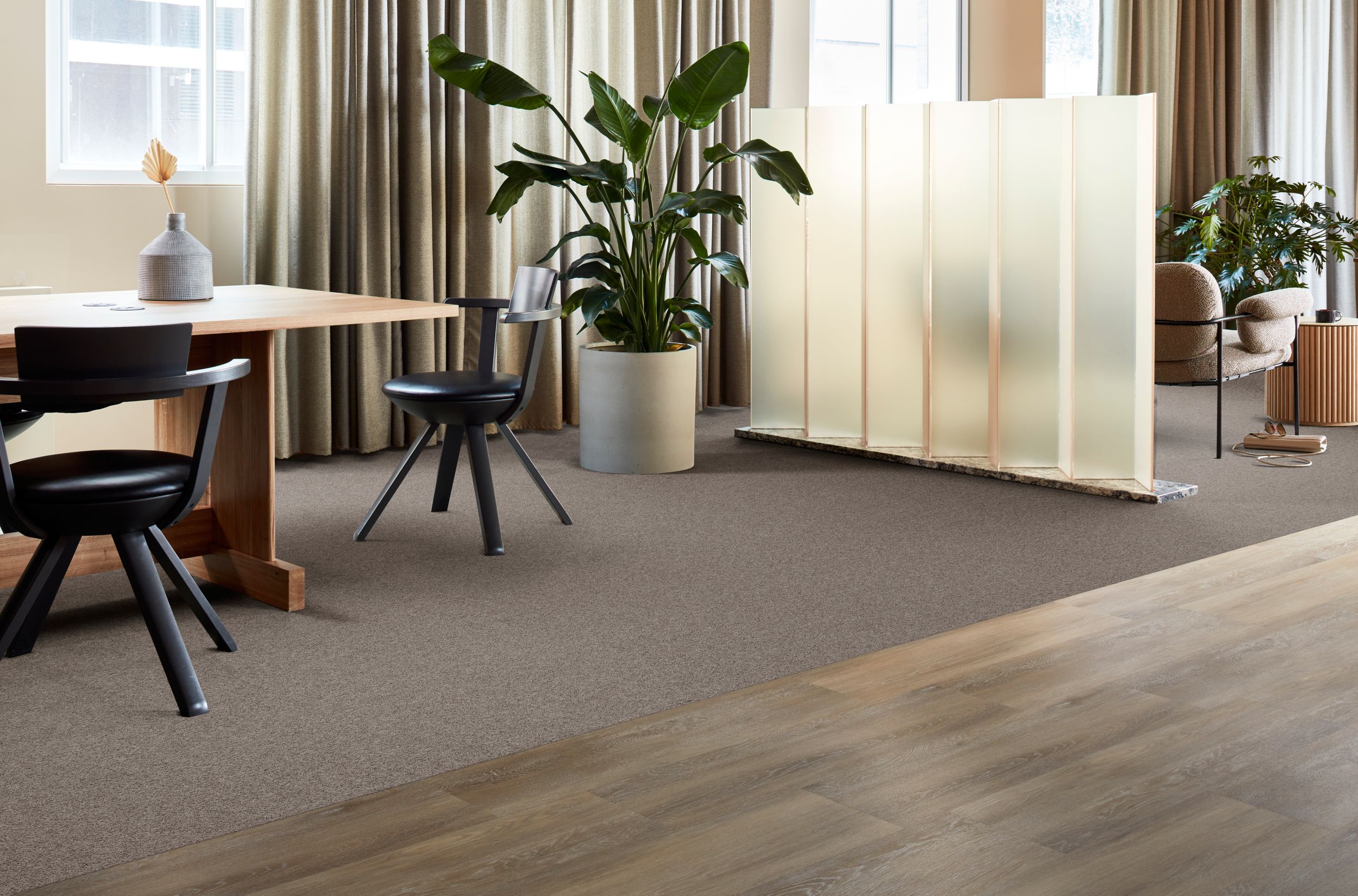 Heuga 727: Commercial Carpet Tile by Interface