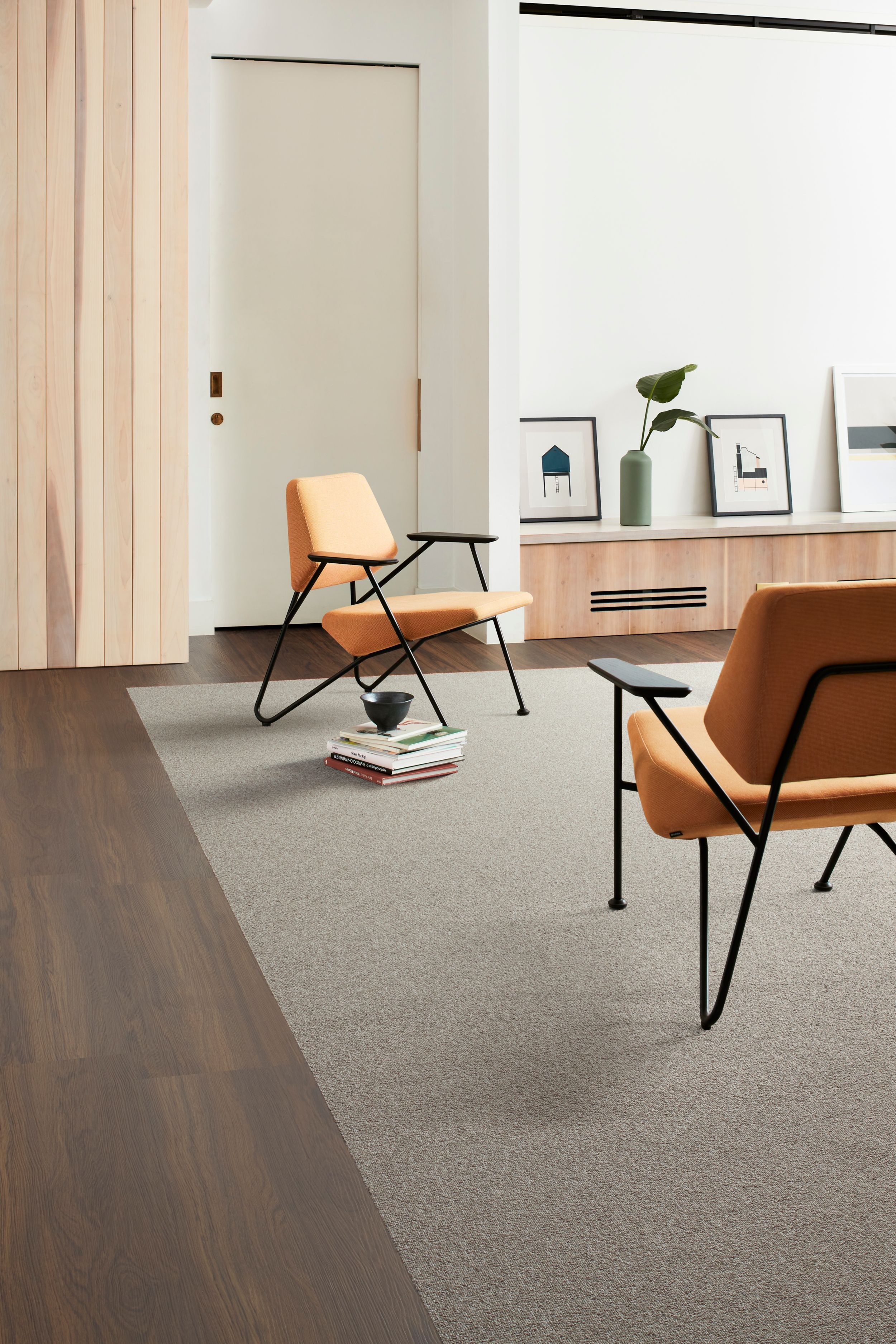 Heuga 727: Gewerbliche Teppichfliesen von Interface