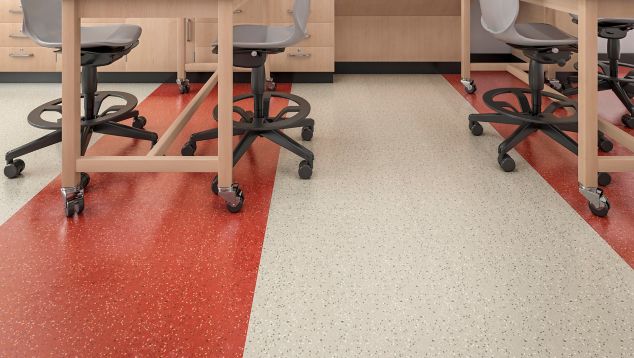 Explore the Benefits of nora Rubber Flooring