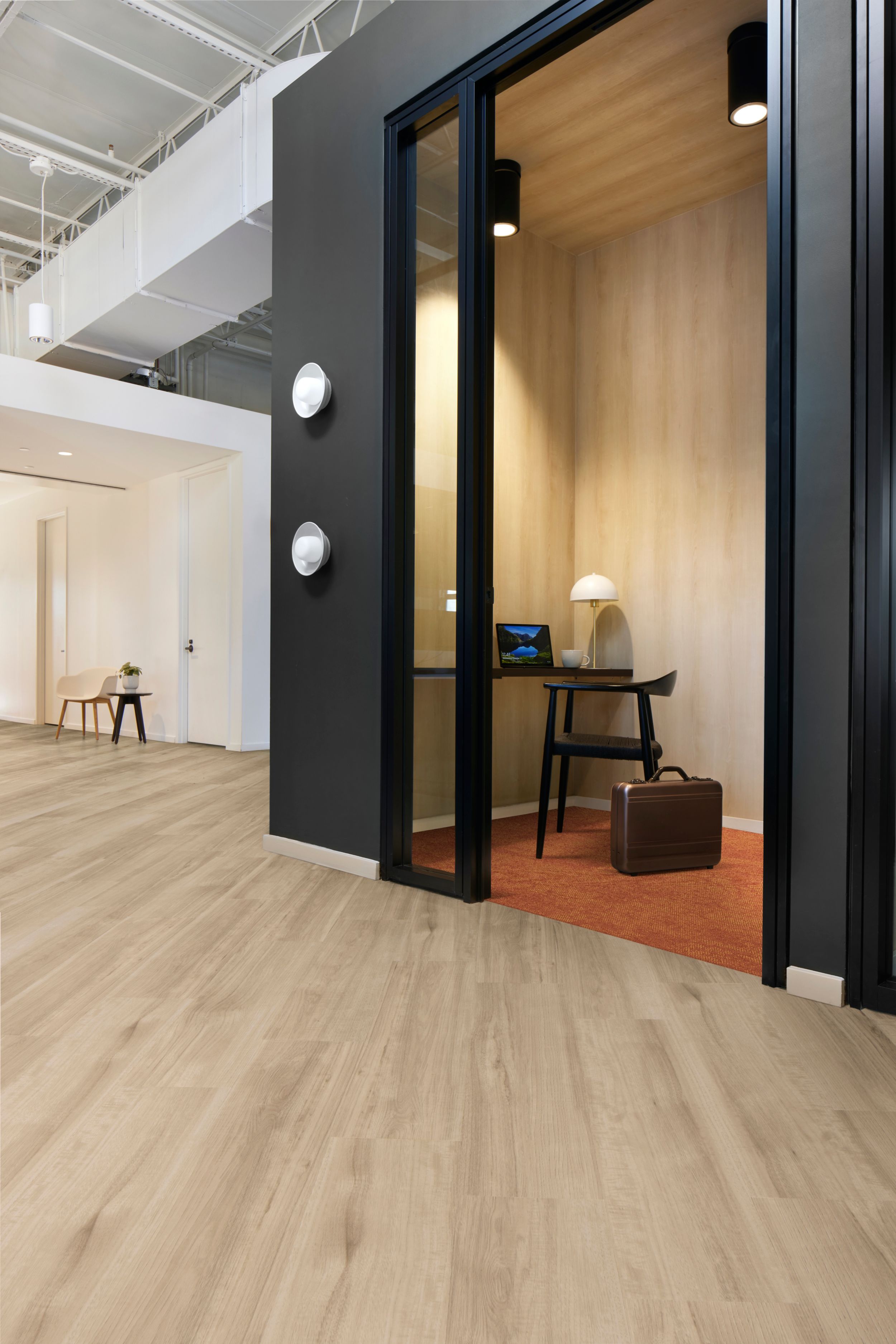 Northern Grain: LVT Resilient Flooring by Interface