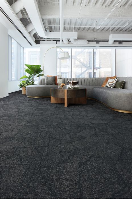 View Cap Rock | Carpet Tile | Interface