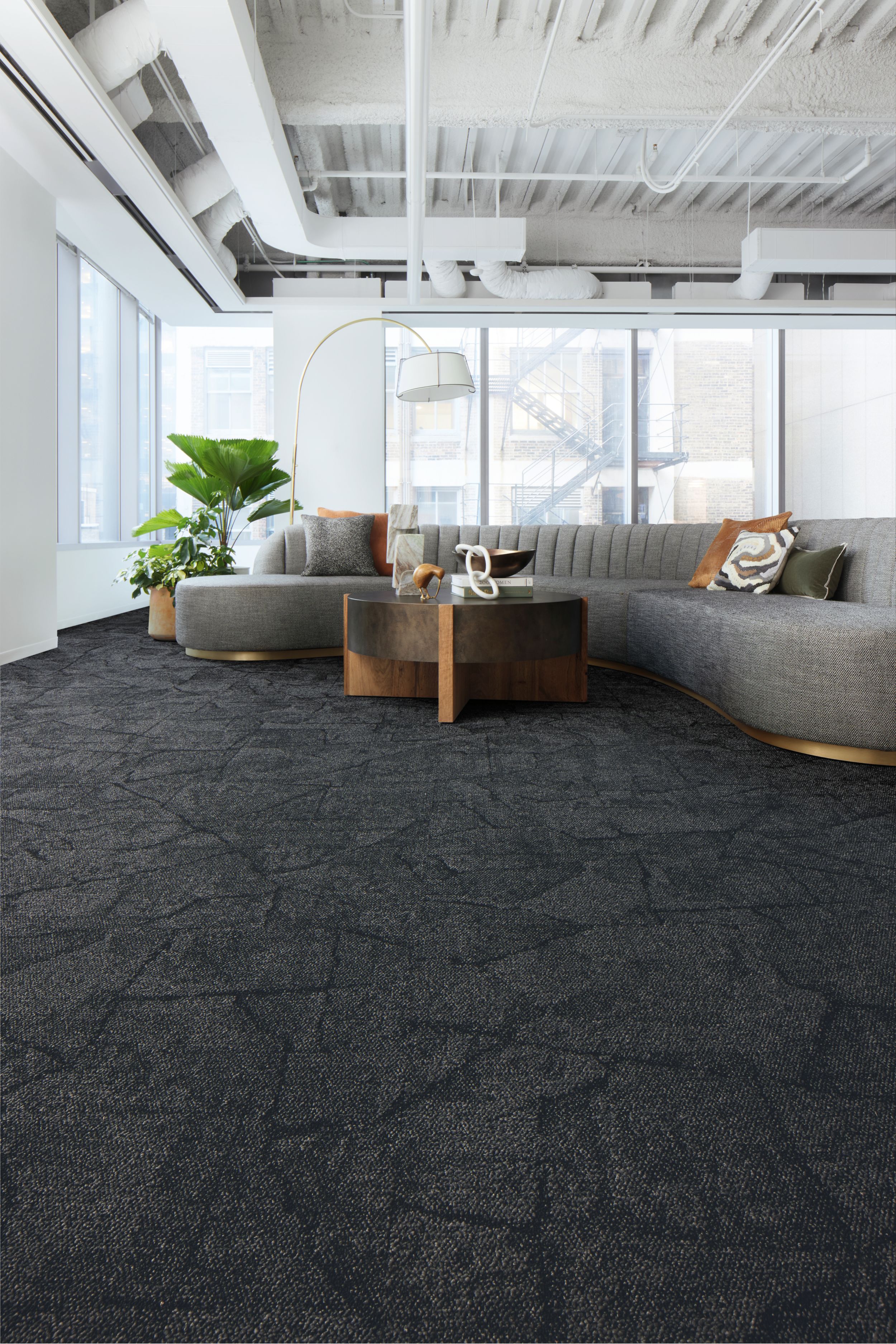 Cap Rock: Lost Palms Collection Carpet Tile by Interface