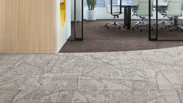 Lost Palms | Commercial Carpet Tile & Resilient Flooring | Interface