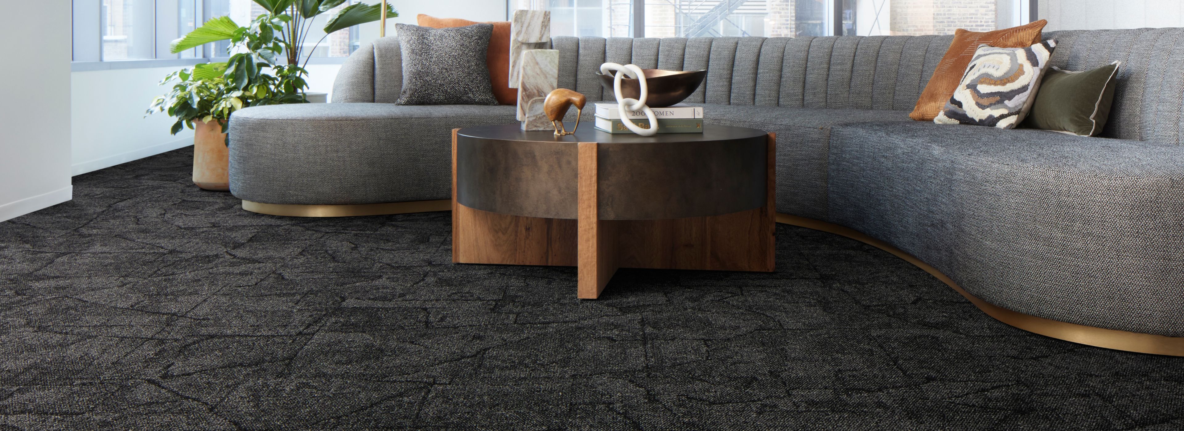 View Cap Rock | Carpet Tile | Interface
