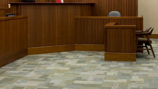 Government Building Flooring & Carpet Tile by Interface
