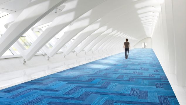 Net Effect | Commercial Carpet Tile & Resilient Flooring | Interface