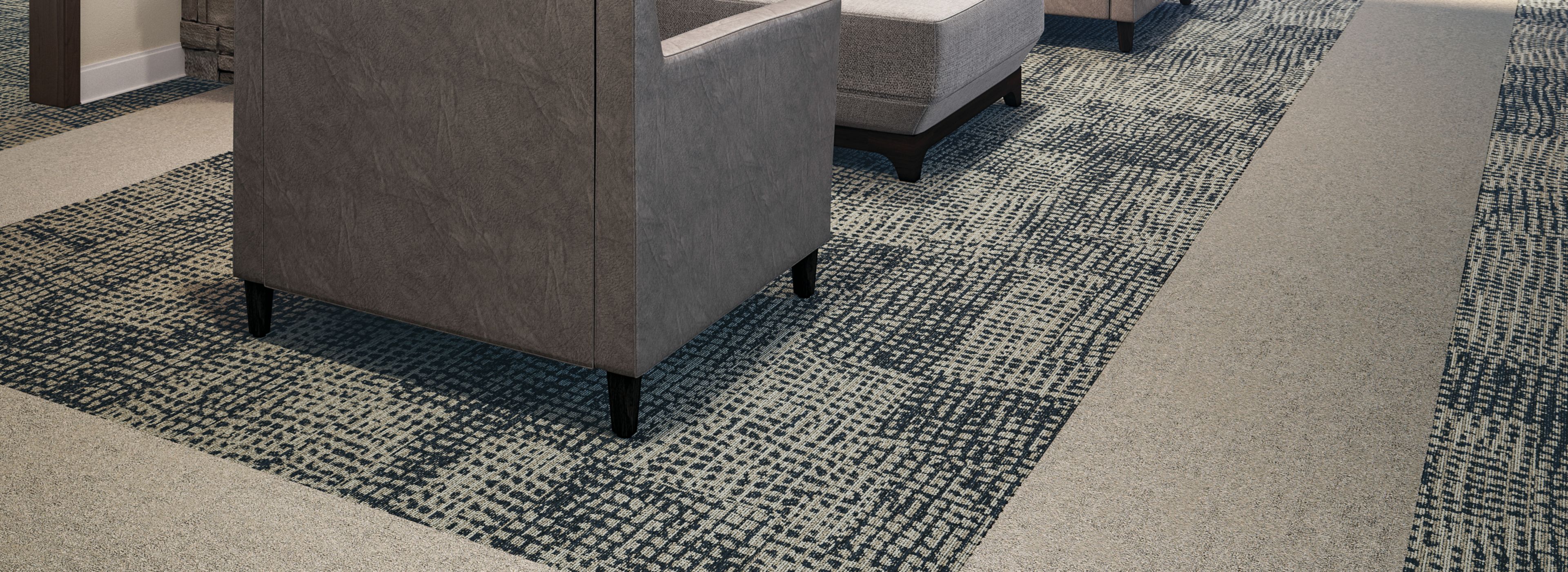 View Shaded Pigment | Carpet Tile | Interface