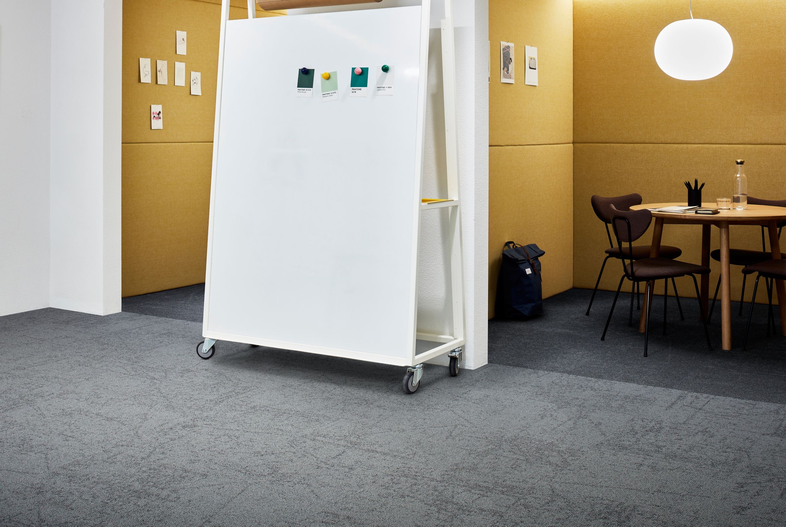 Ice Breaker: Commercial Carpet Tile by Interface