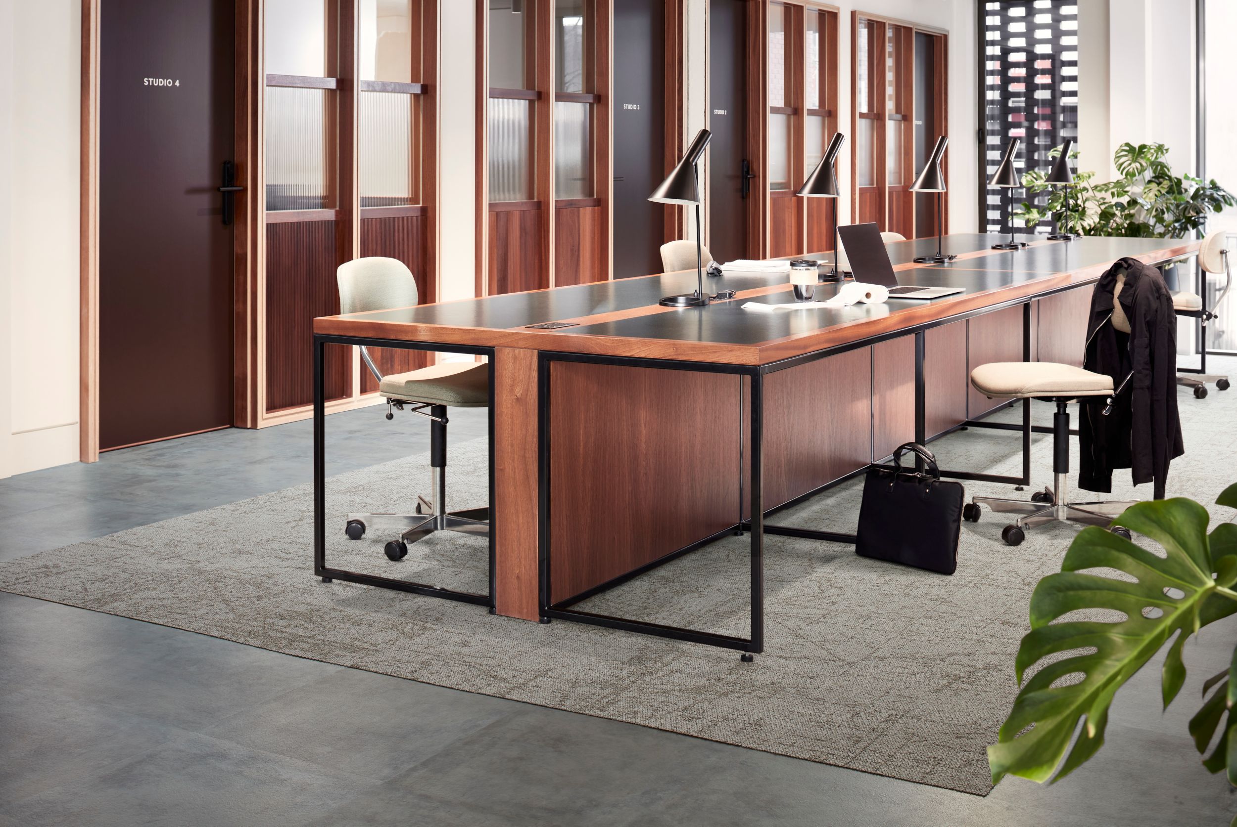 Ice Breaker: Commercial Carpet Tile by Interface