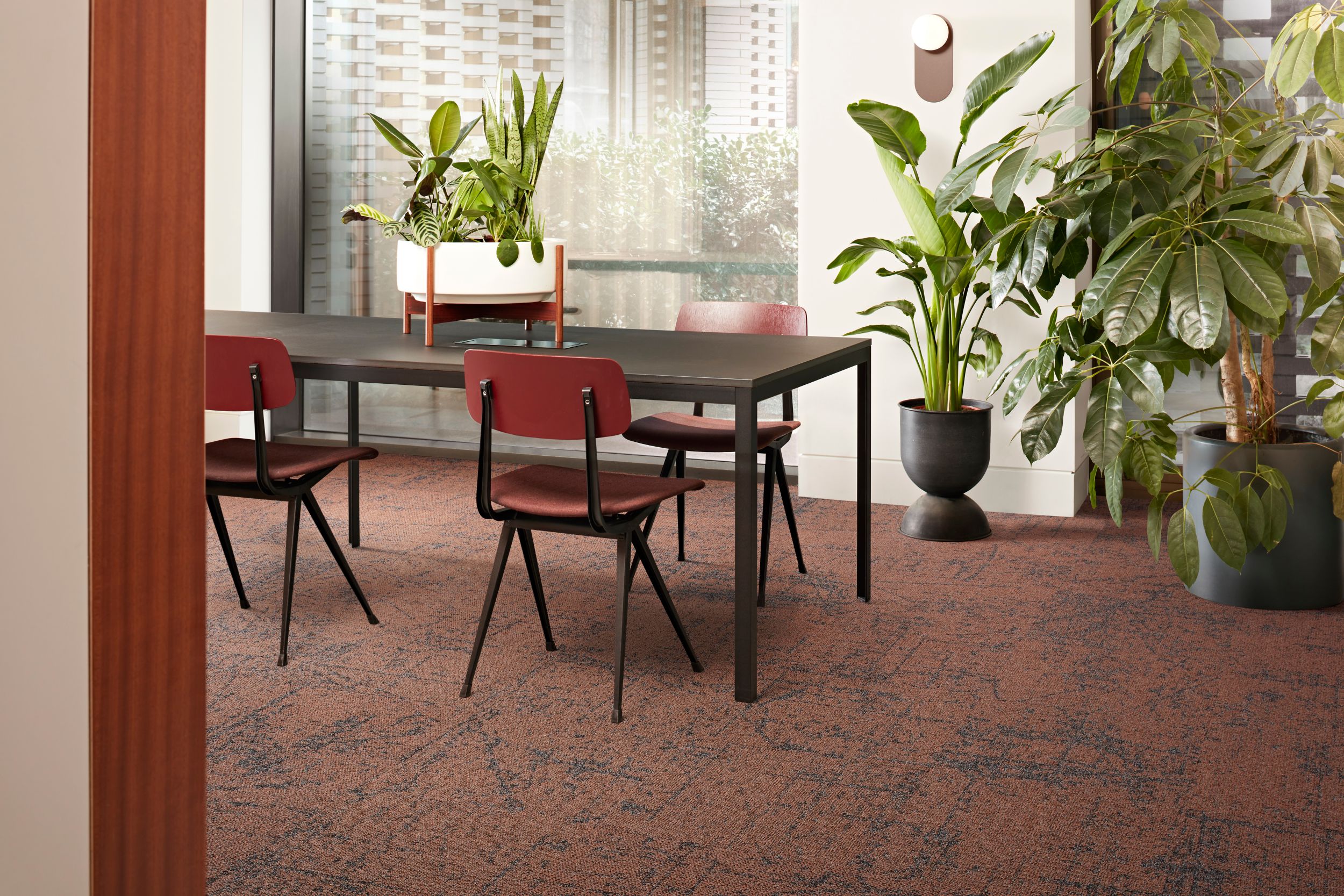 Ice Breaker: Commercial Carpet Tile by Interface