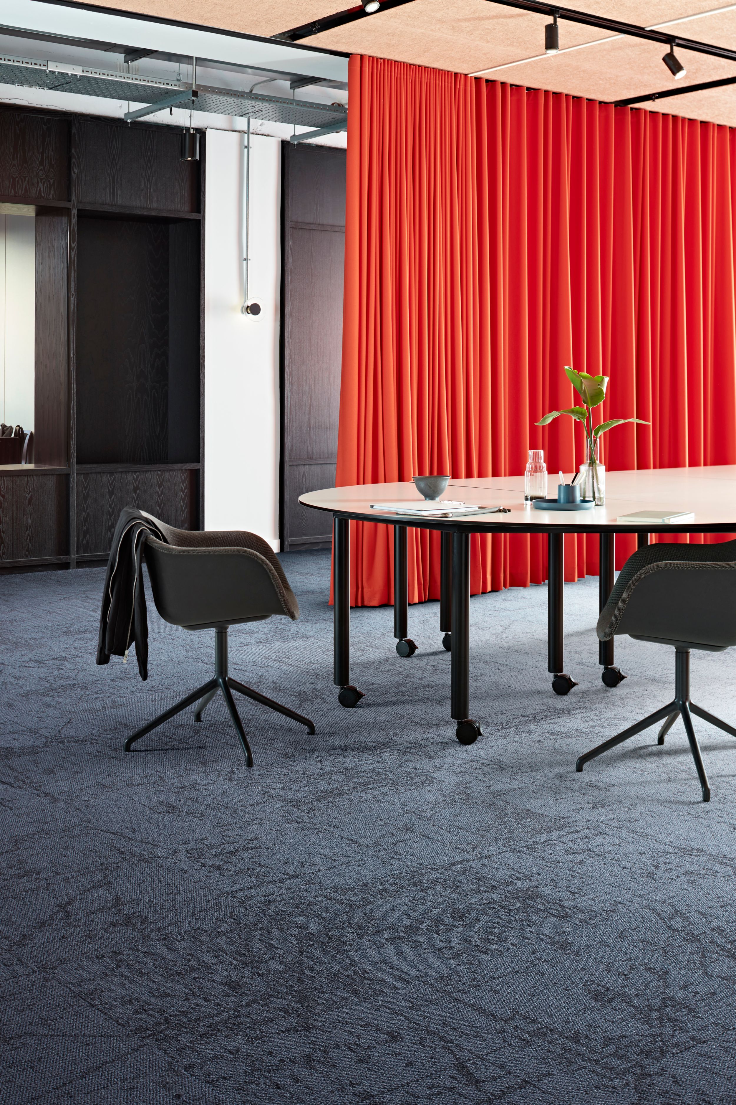 Ice Breaker: Commercial Carpet Tile by Interface