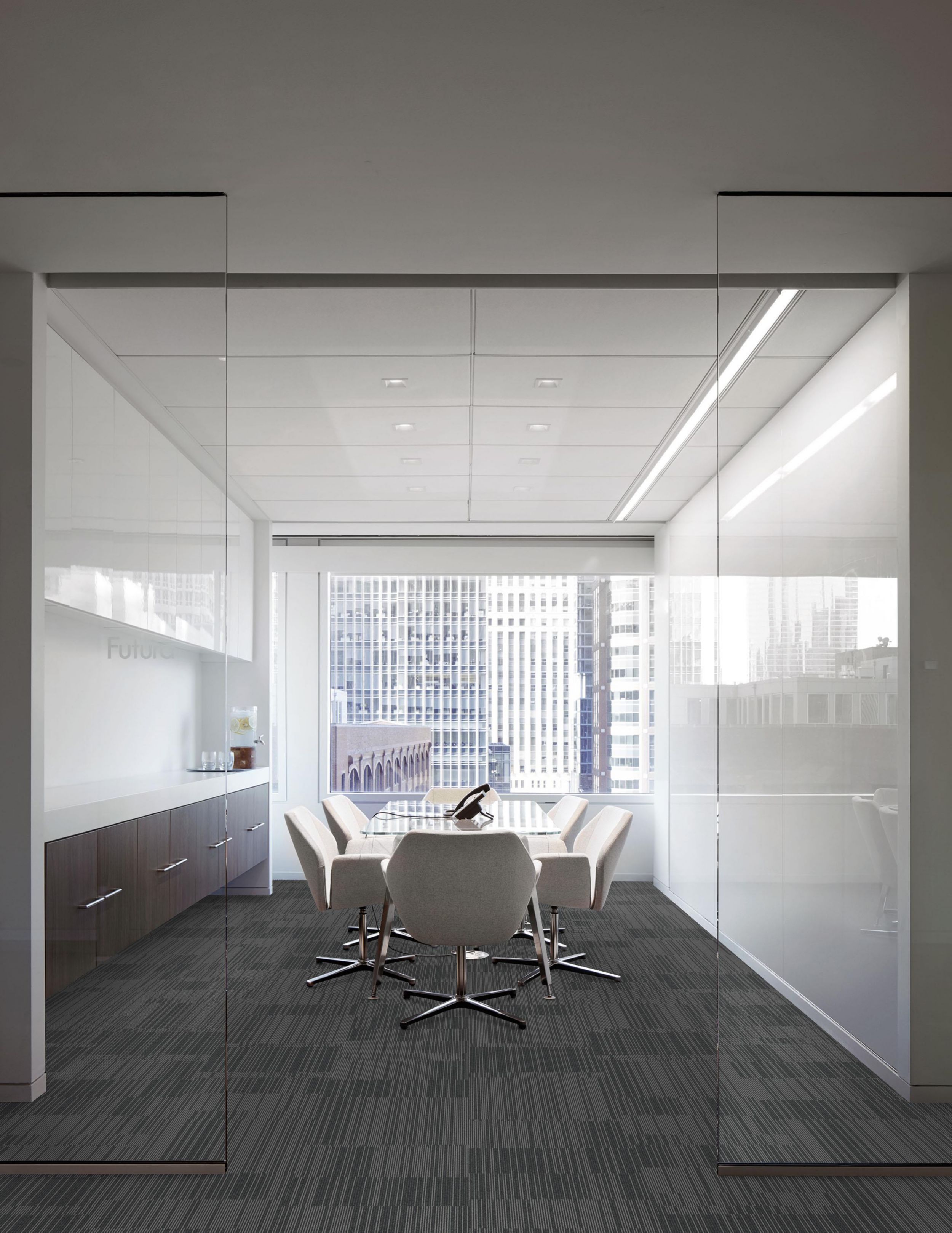 Blue Print: Commercial Carpet Tile by Interface