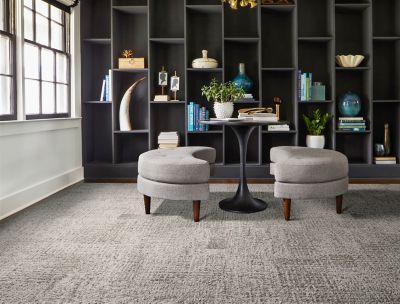 It's Snow Problem: The FLOR Collection Carpet Tile by Interface
