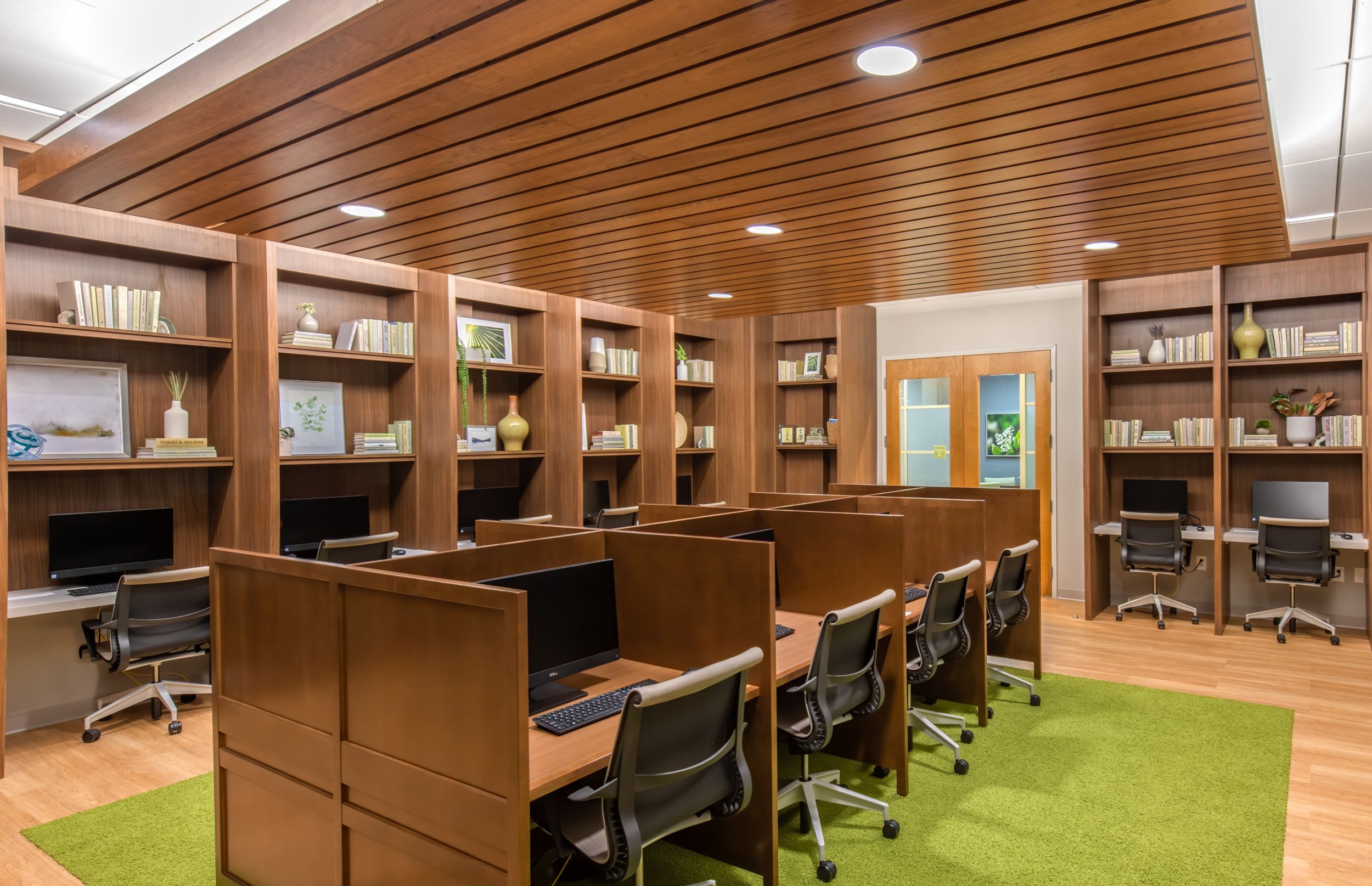 HN830: Human Nature Collection Carpet Tile by Interface