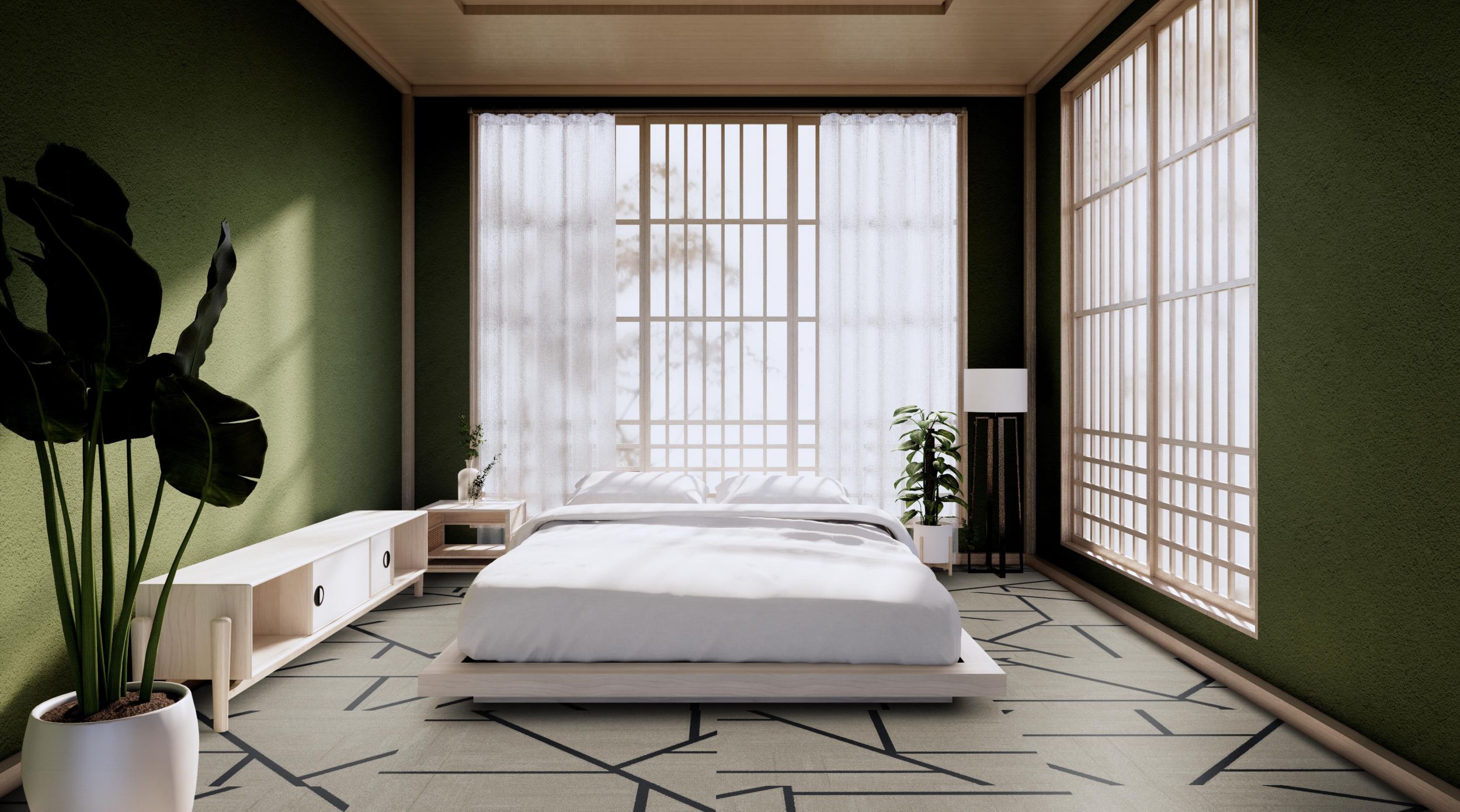 LC02: Commercial Carpet Tile by Interface