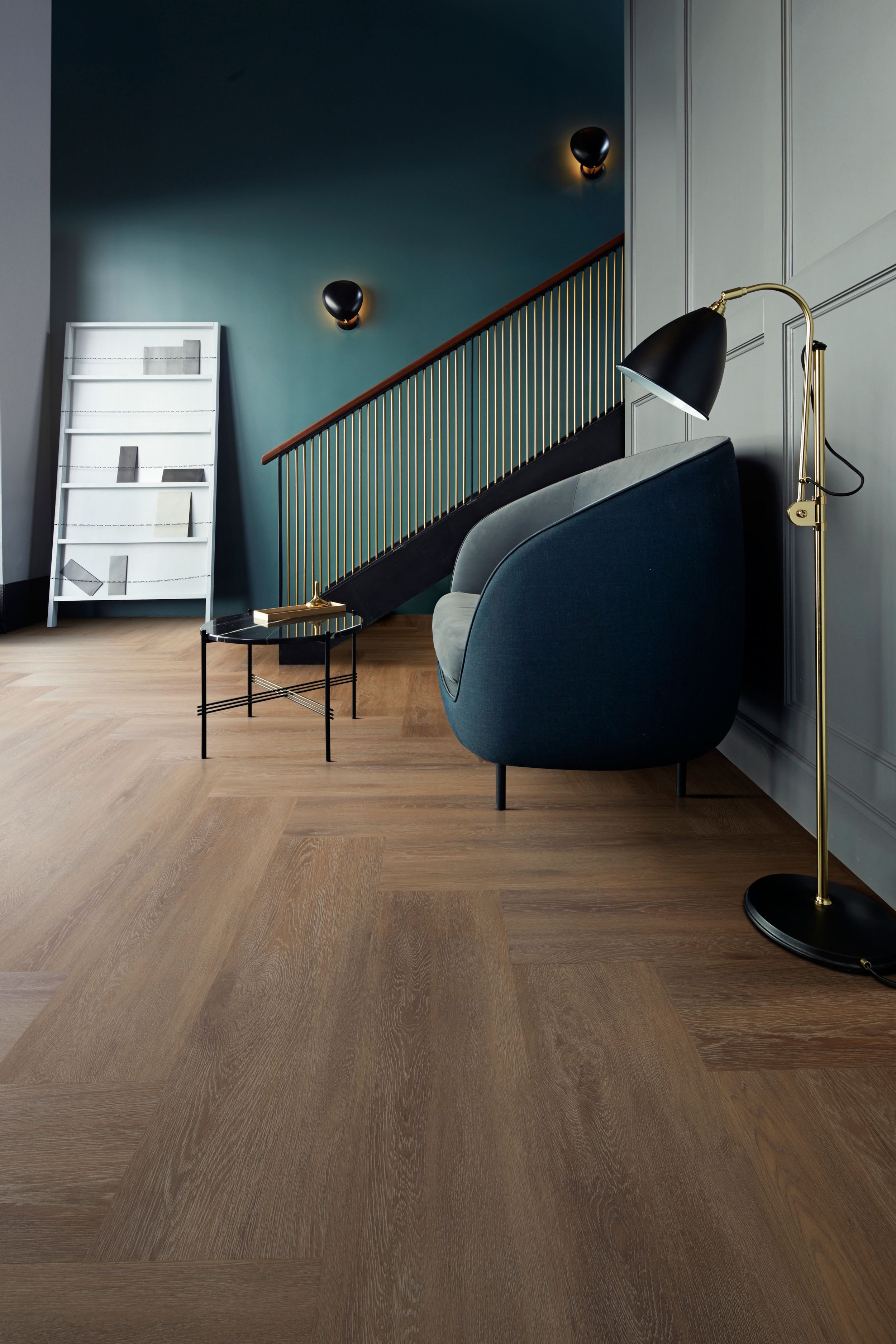 Textured Woodgrains: LVT Resilient Flooring by Interface