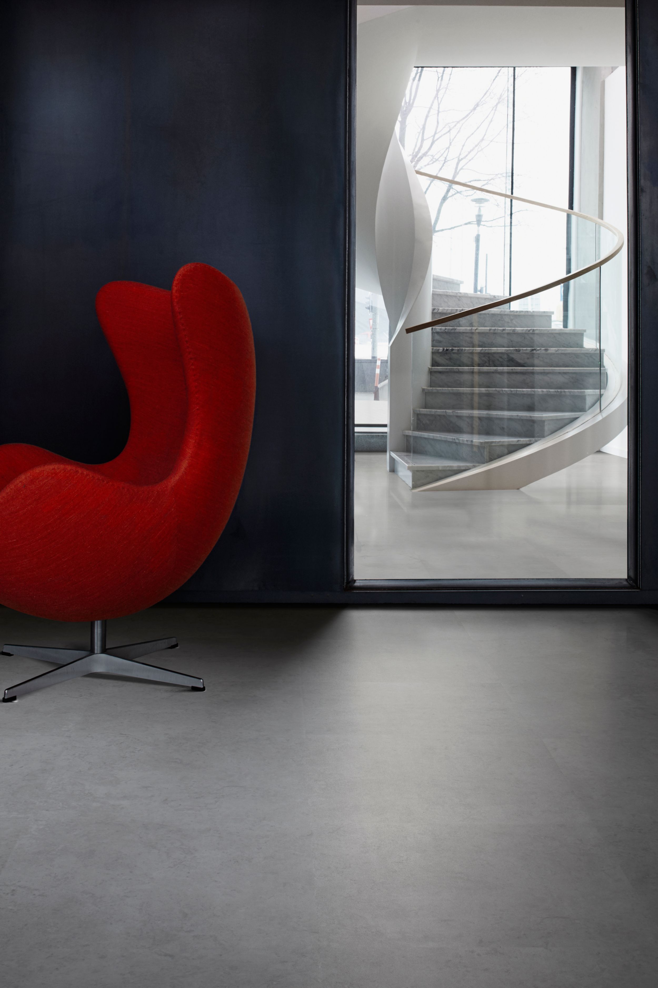 Textured Stones 3.0 mm: LVT Resilient Flooring by Interface