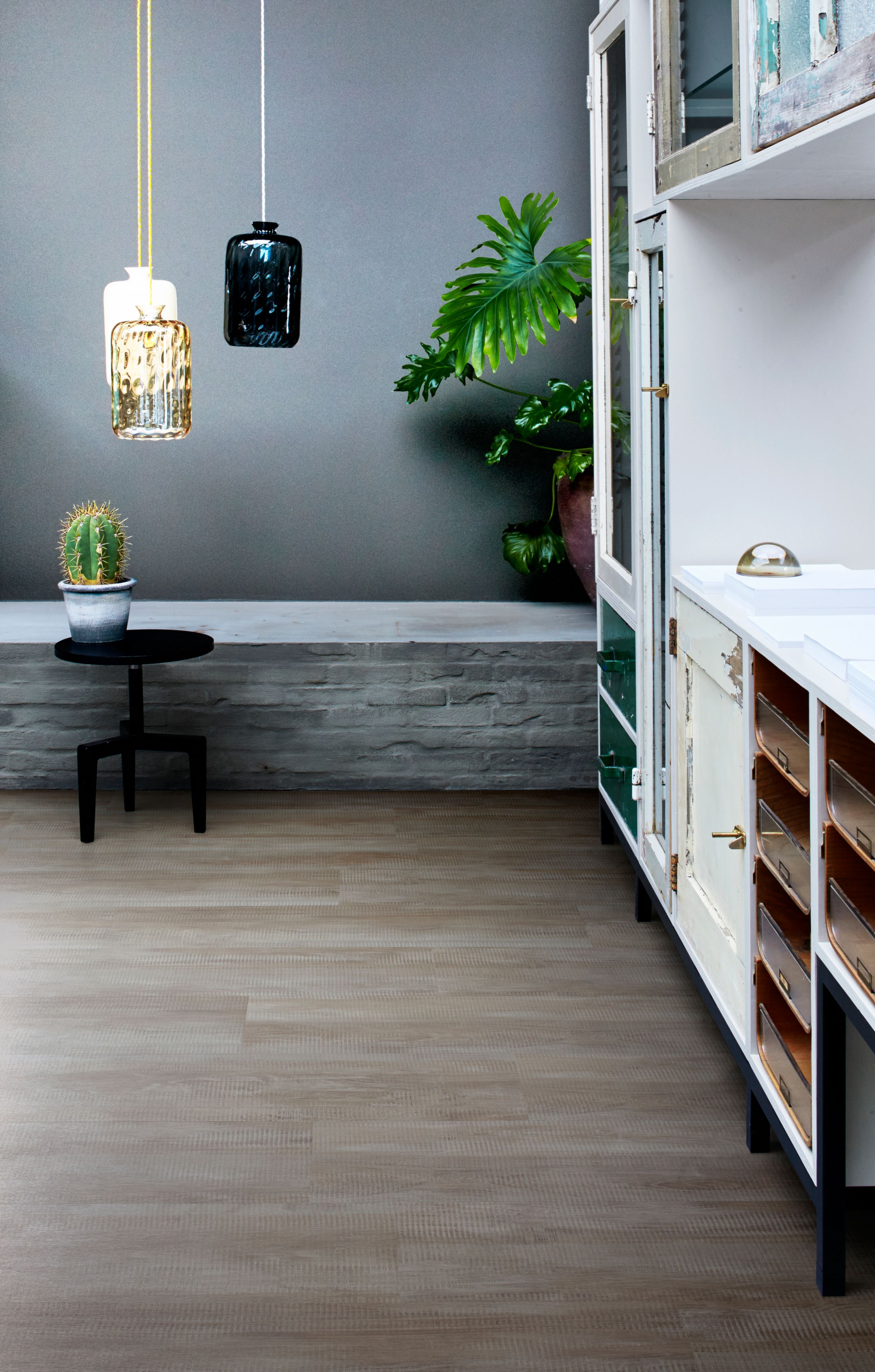 Natural Woodgrains: LVT Resilient Flooring by Interface
