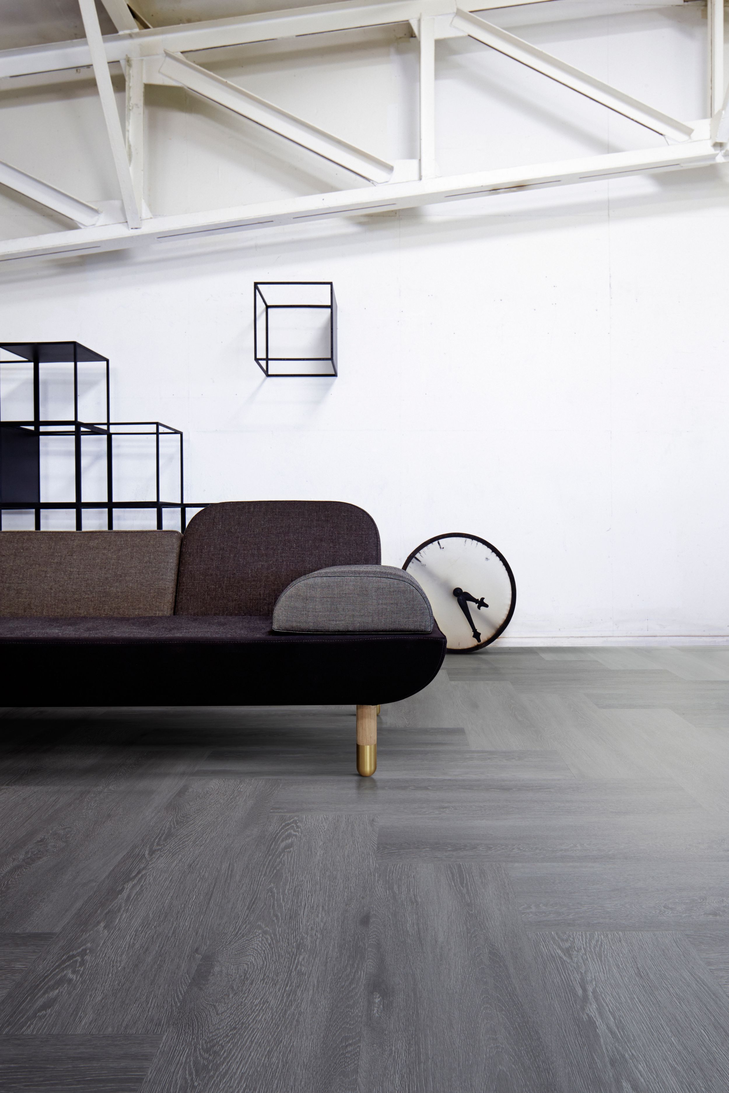 Textured Woodgrains: LVT Resilient Flooring by Interface