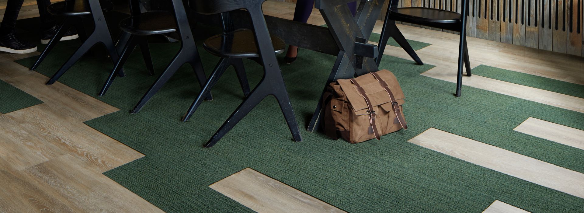 Textured Woodgrains 3.0 mm: LVT Resilient Flooring by Interface