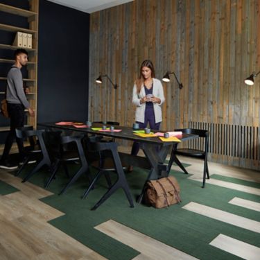Textured Woodgrains 3.0 mm: LVT Resilient Flooring by Interface