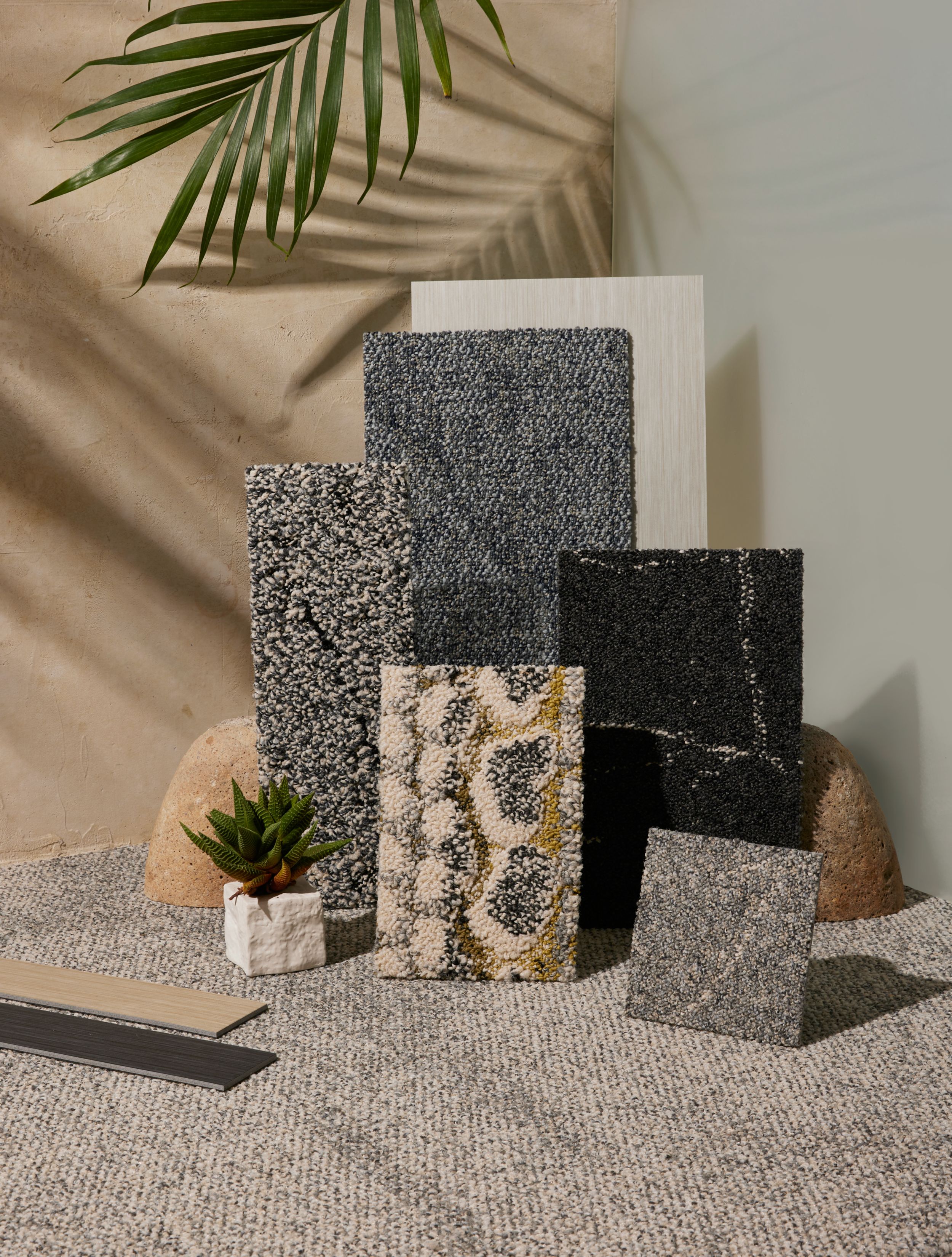 Desert Veins: Lost Palms Collection Carpet Tile by Interface