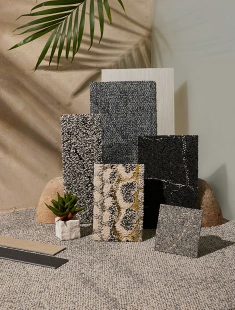 Desert Veins: Lost Palms Collection Carpet Tile by Interface