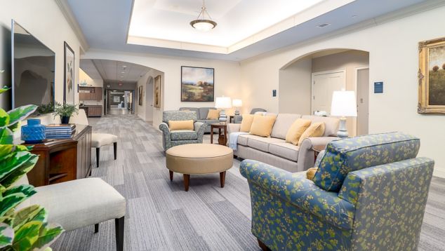 Senior Living Resilient Flooring & Carpet Tile by Interface