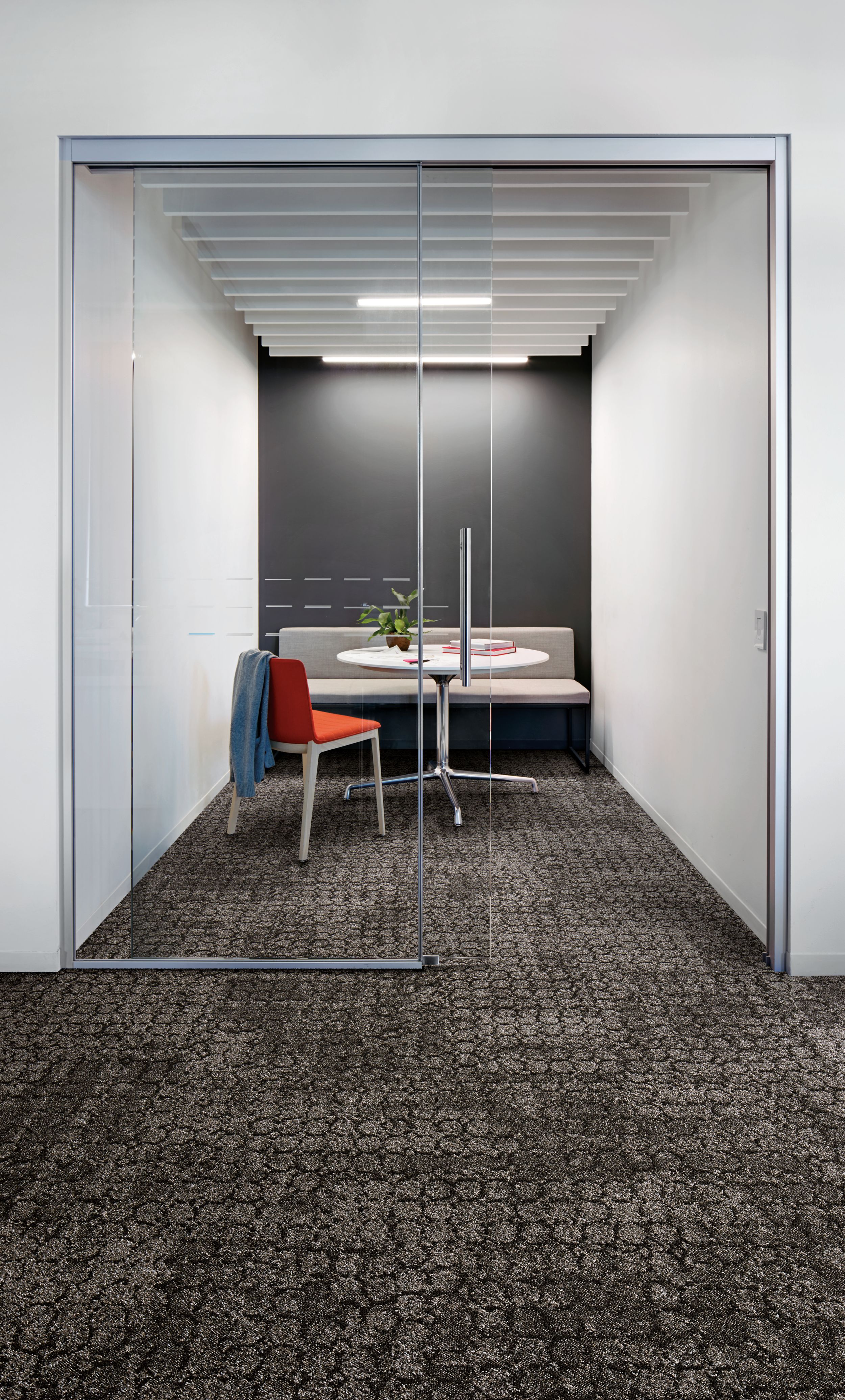 Mercer Street: NY+LON Streets Collection Carpet Tile by Interface