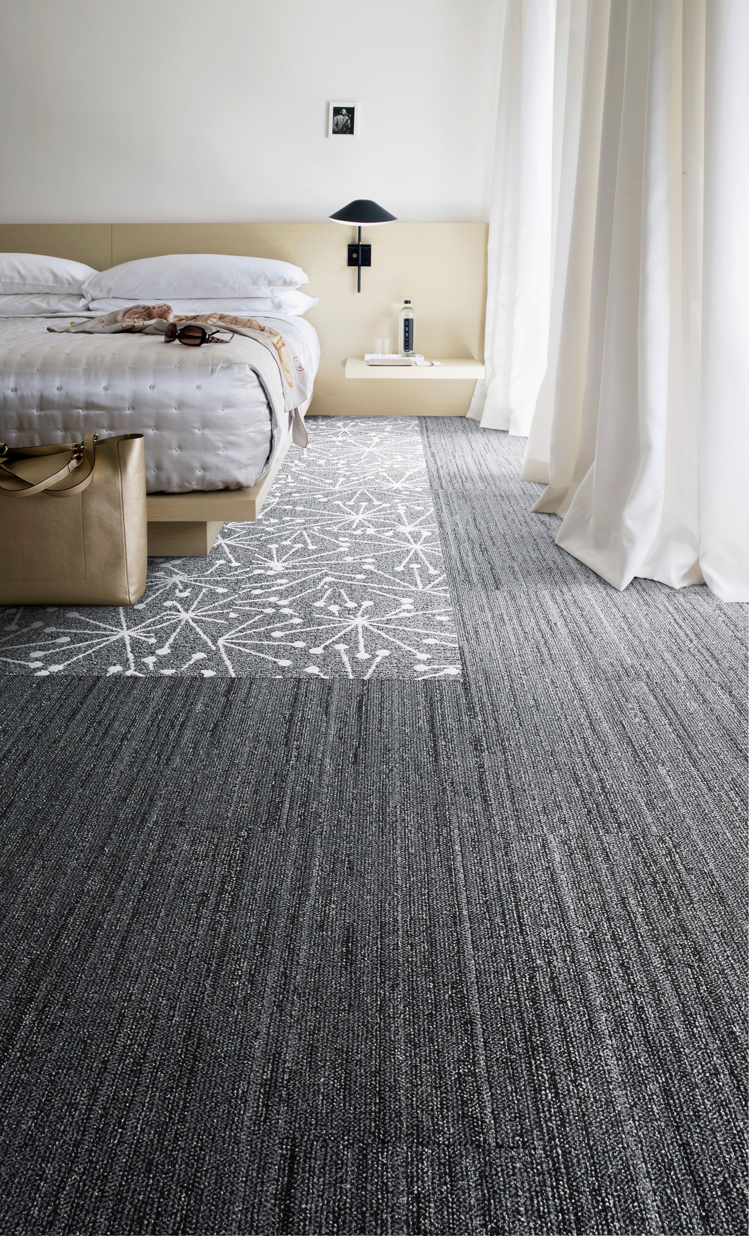 Mod Café: Commercial Carpet Tile by Interface