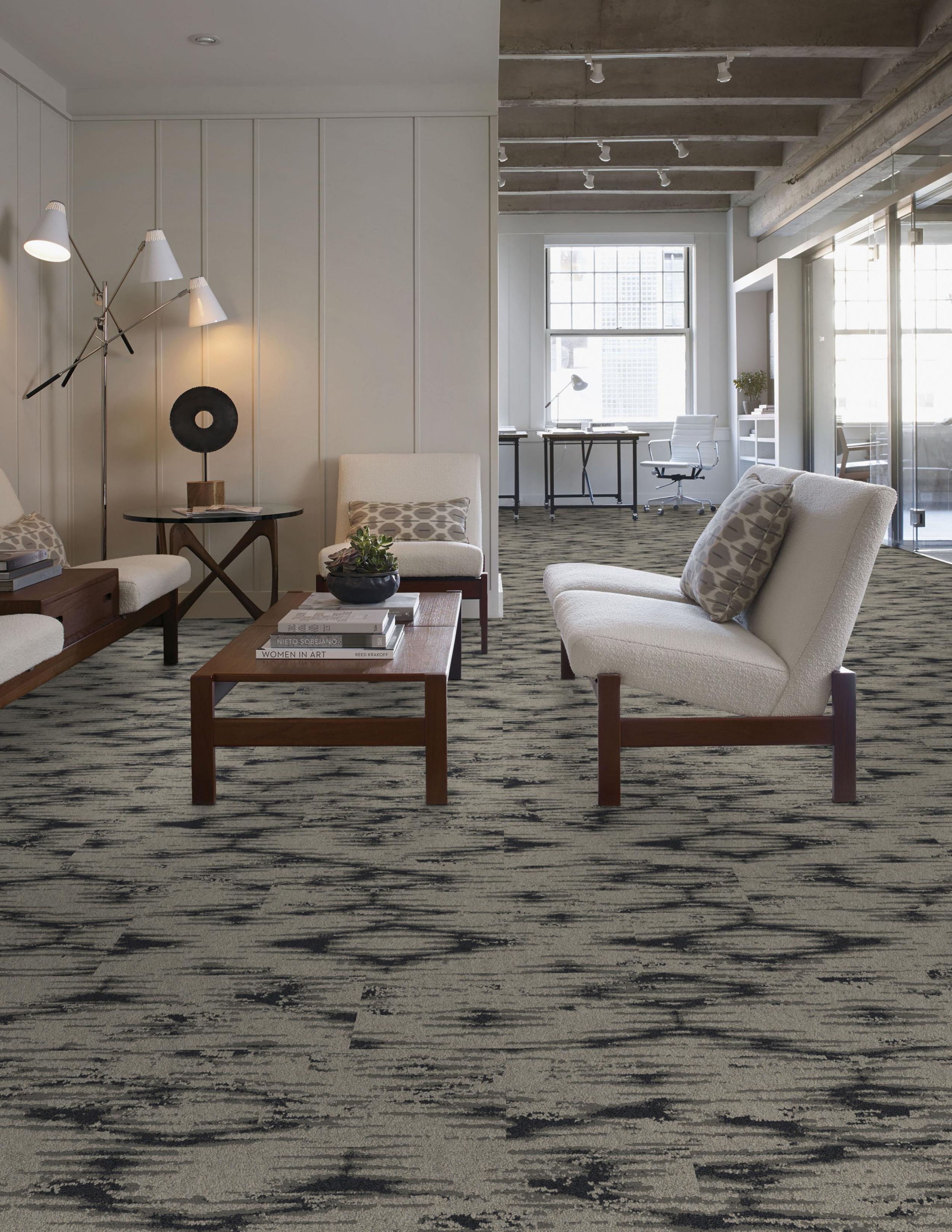 Monoprint: Commercial Carpet Tile by Interface