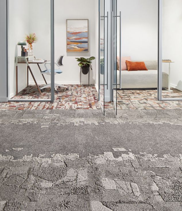 Benefits of Interface Carpet Tile & Modular Carpet