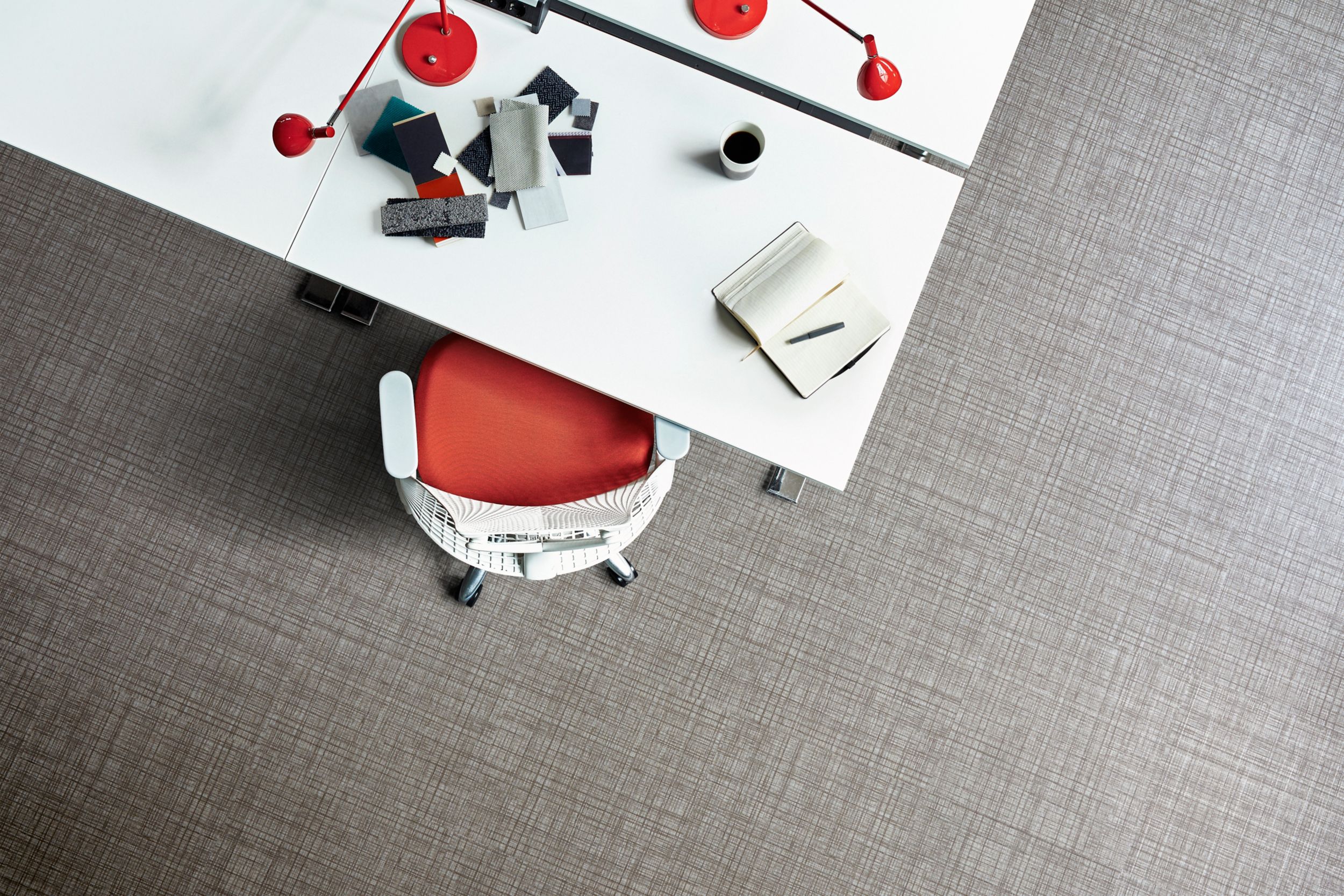 Native Fabric 3.0 mm: LVT Resilient Flooring by Interface