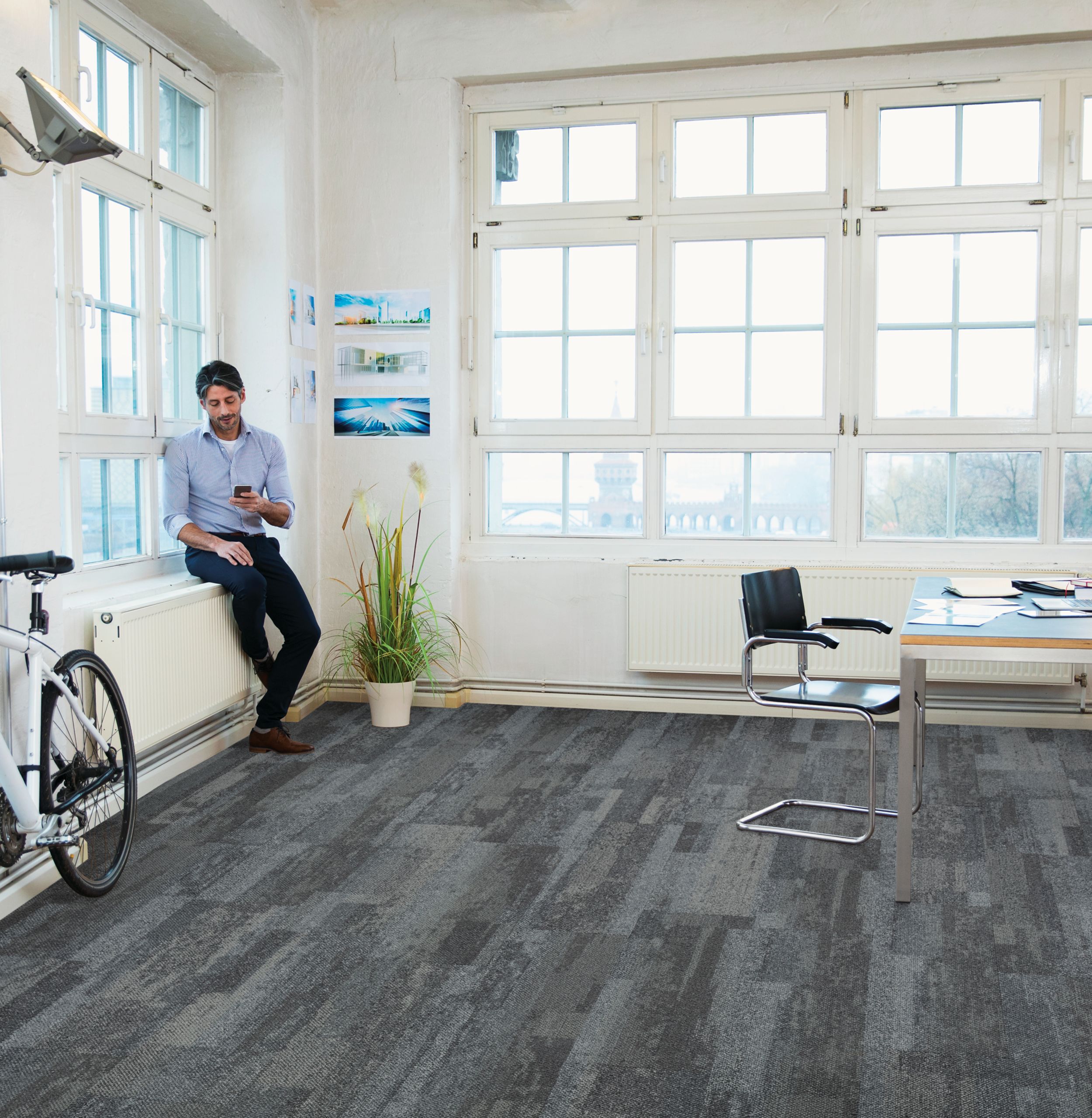 Naturally Weathered: Commercial Carpet Tile by Interface