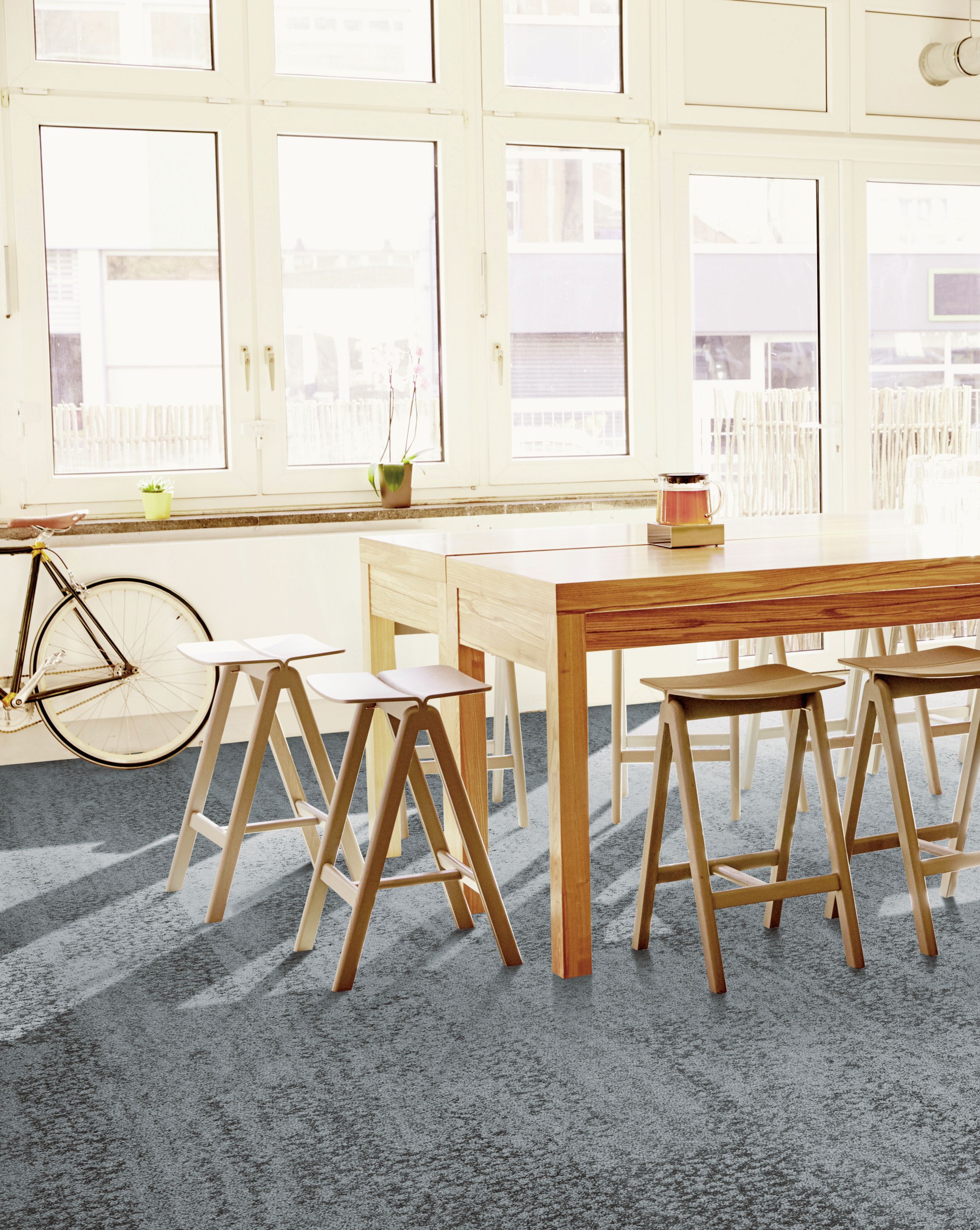 Nature's Course: Commercial Carpet Tile by Interface