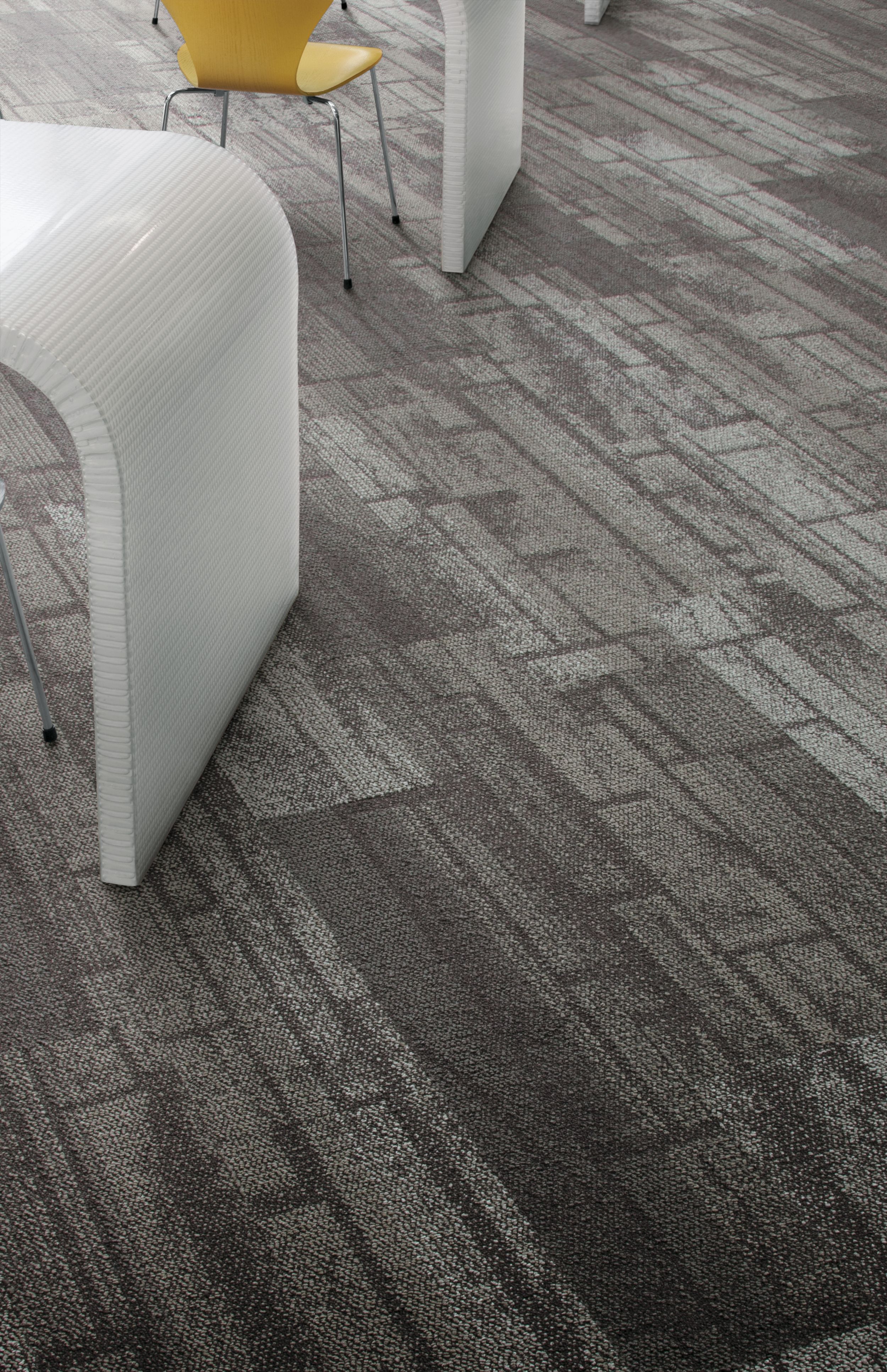 Neighborhood Blocks: Aerial Collection Carpet Tile by Interface