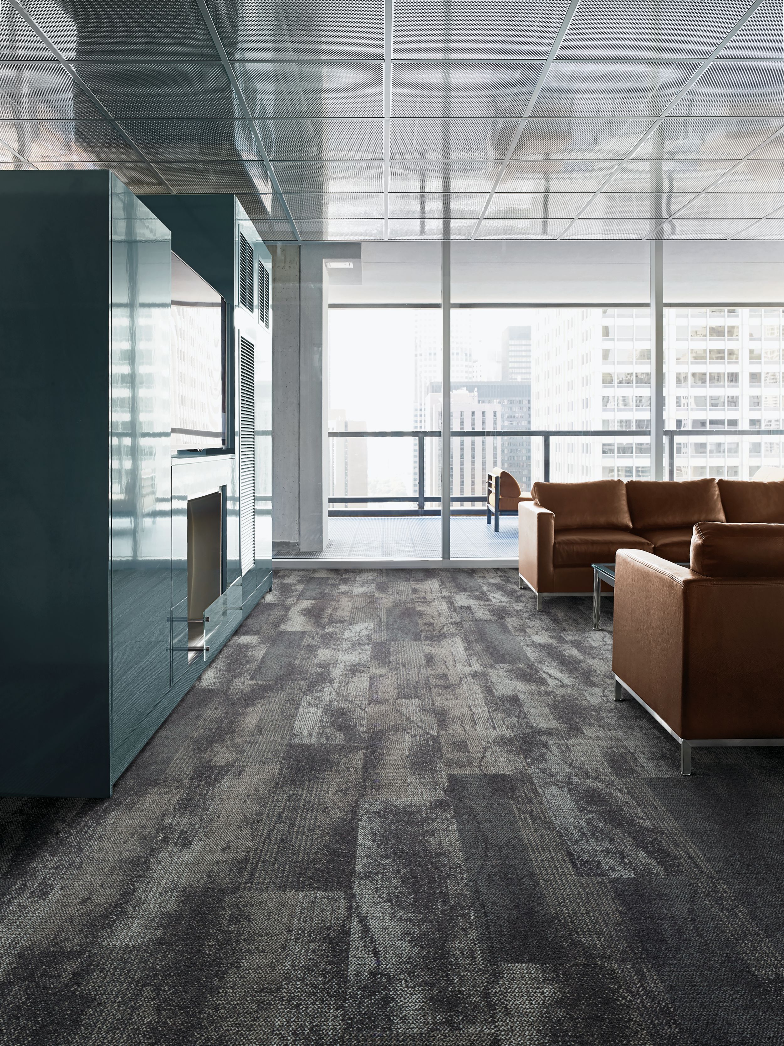 Neighborhood Smooth: Aerial Collection Carpet Tile by Interface