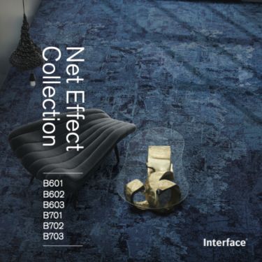 B602: Net Effect Collection Carpet Tile by Interface