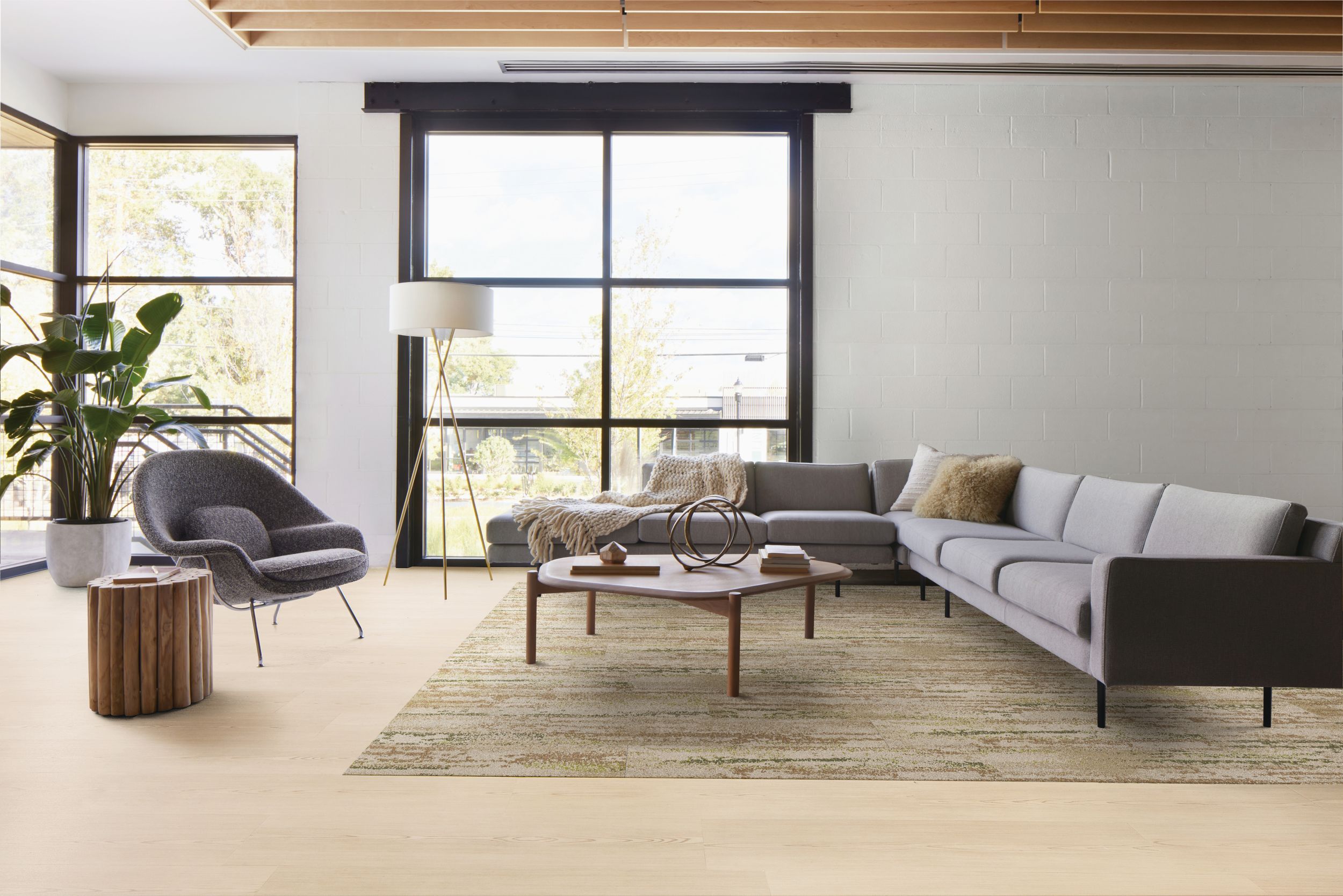 Northern Grain: LVT Resilient Flooring by Interface