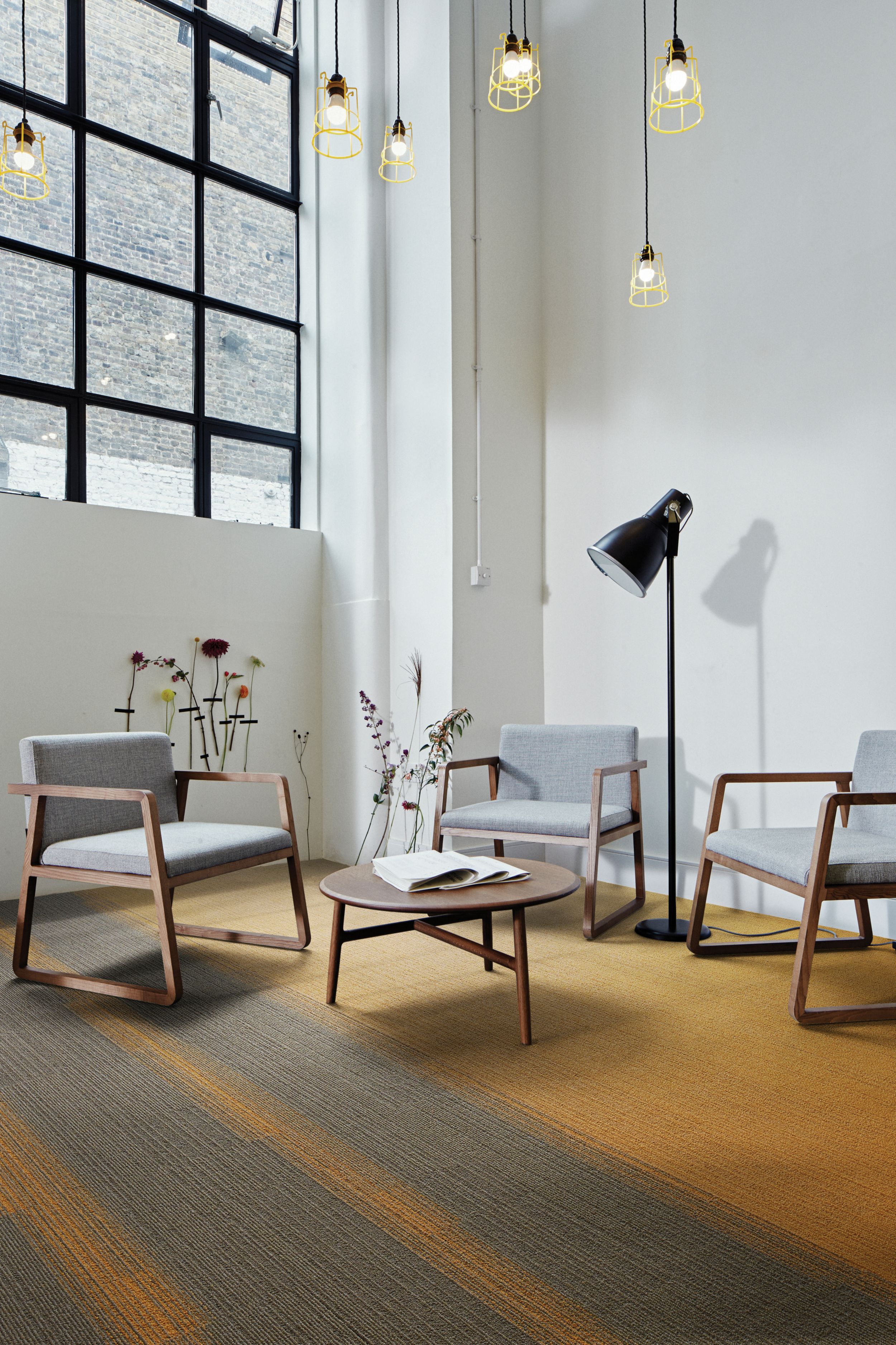 On Line: Commercial Carpet Tile by Interface