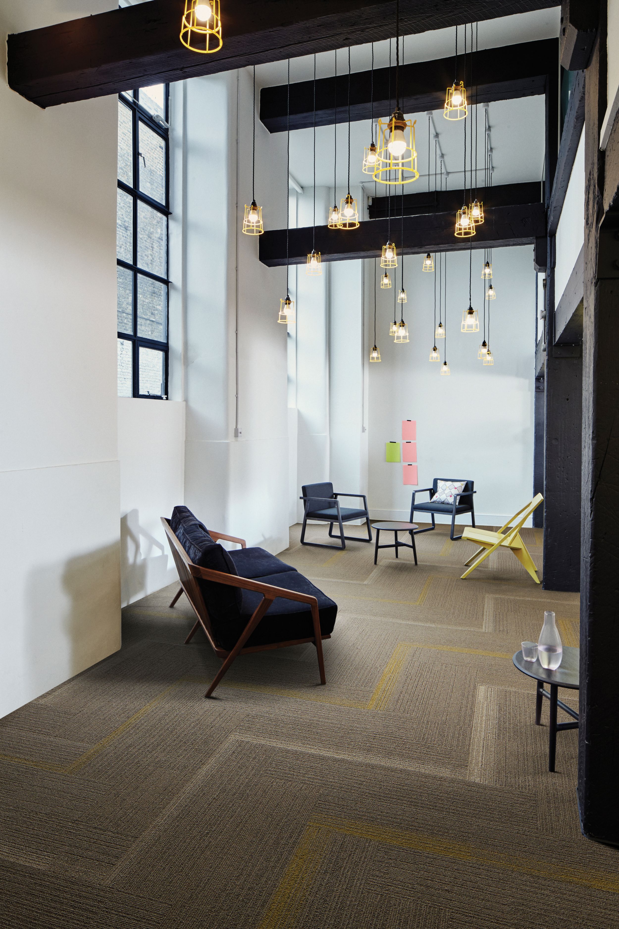 On Line: Commercial Carpet Tile by Interface