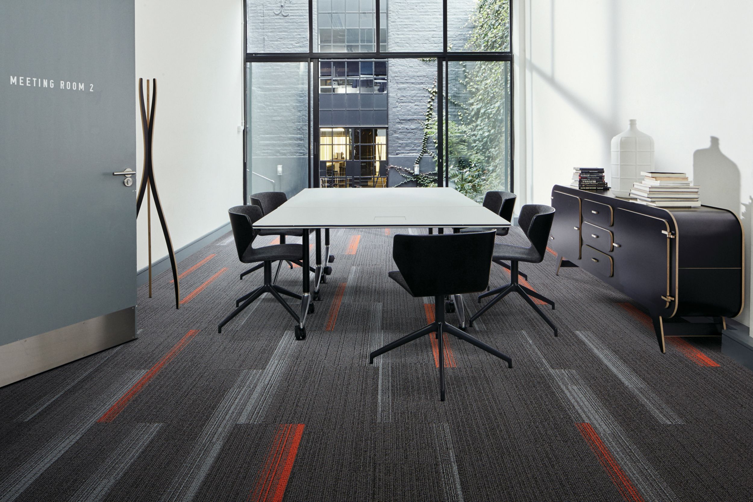 On Line: Commercial Carpet Tile by Interface