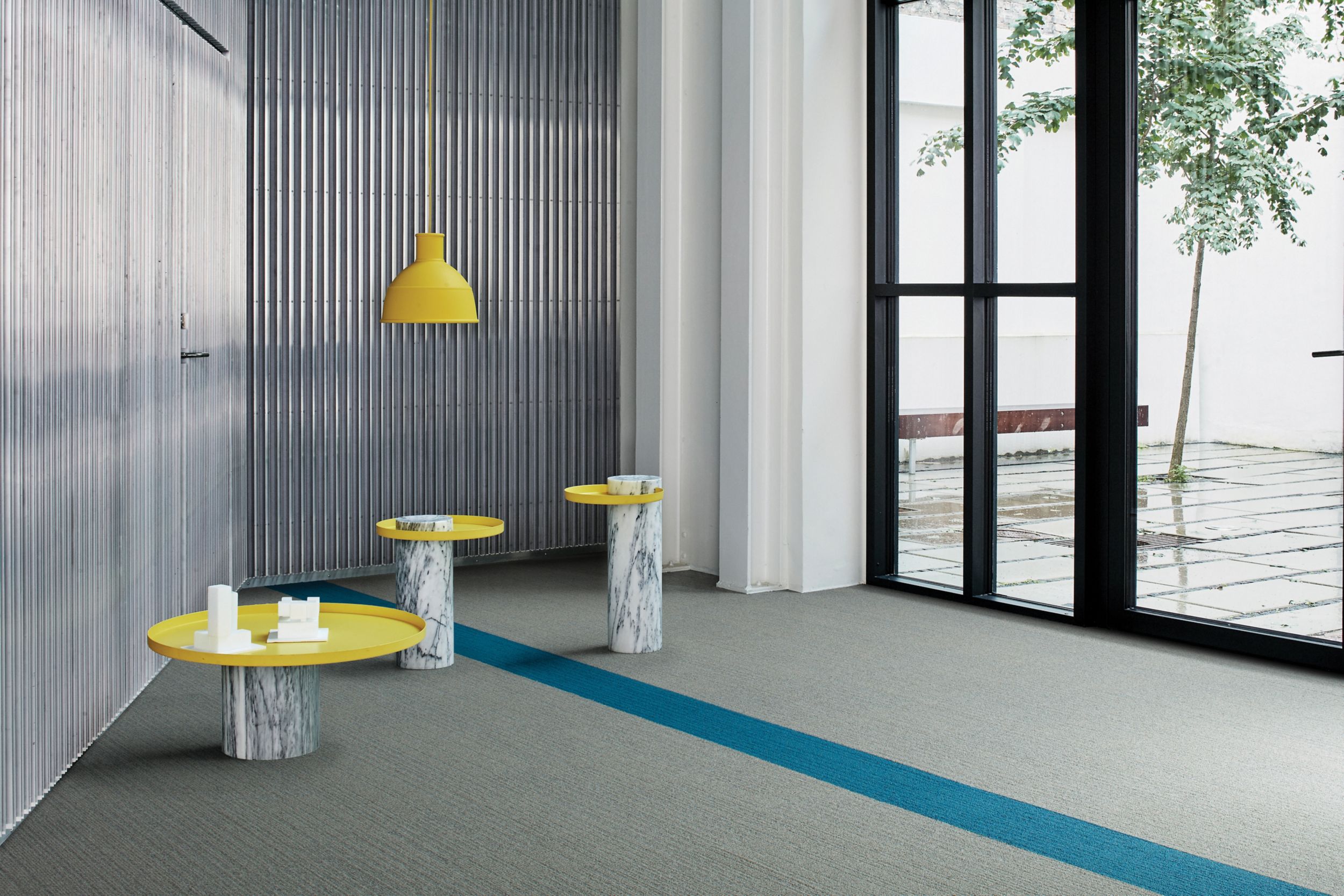 On Line: Commercial Carpet Tile by Interface