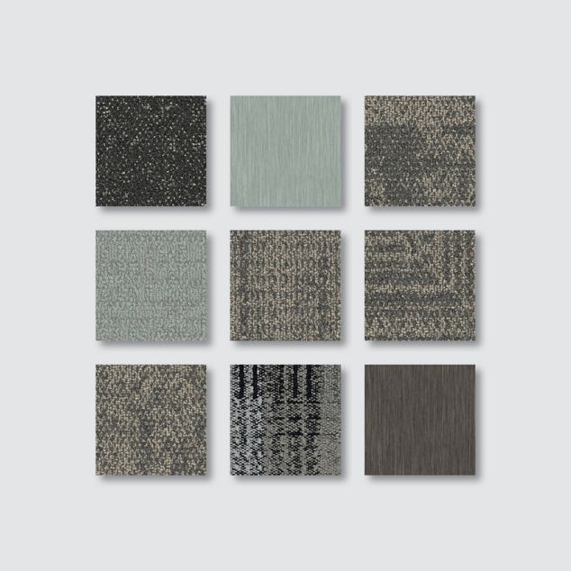 Interface Commercial Carpet Tile & Resilient Flooring