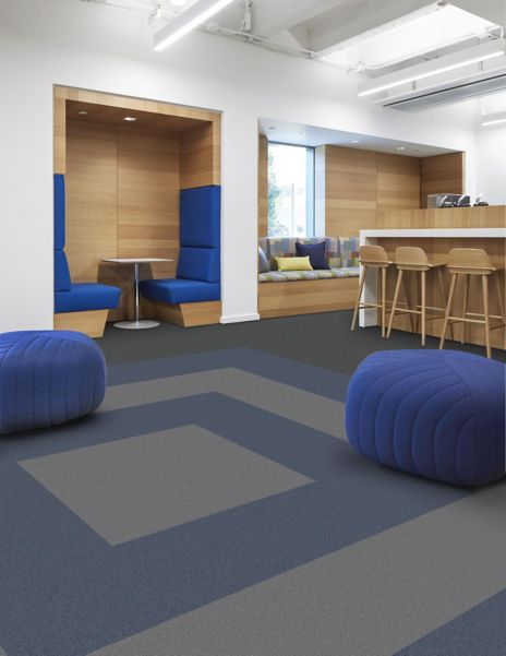 Basics Plus FLOR: Commercial Carpet Tile by Interface