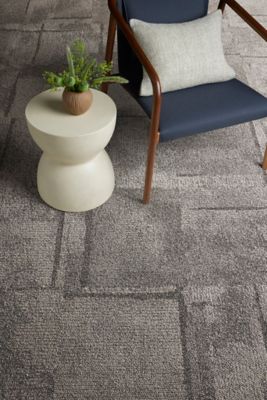 Pillars: Open Forms Collection Carpet Tile by Interface