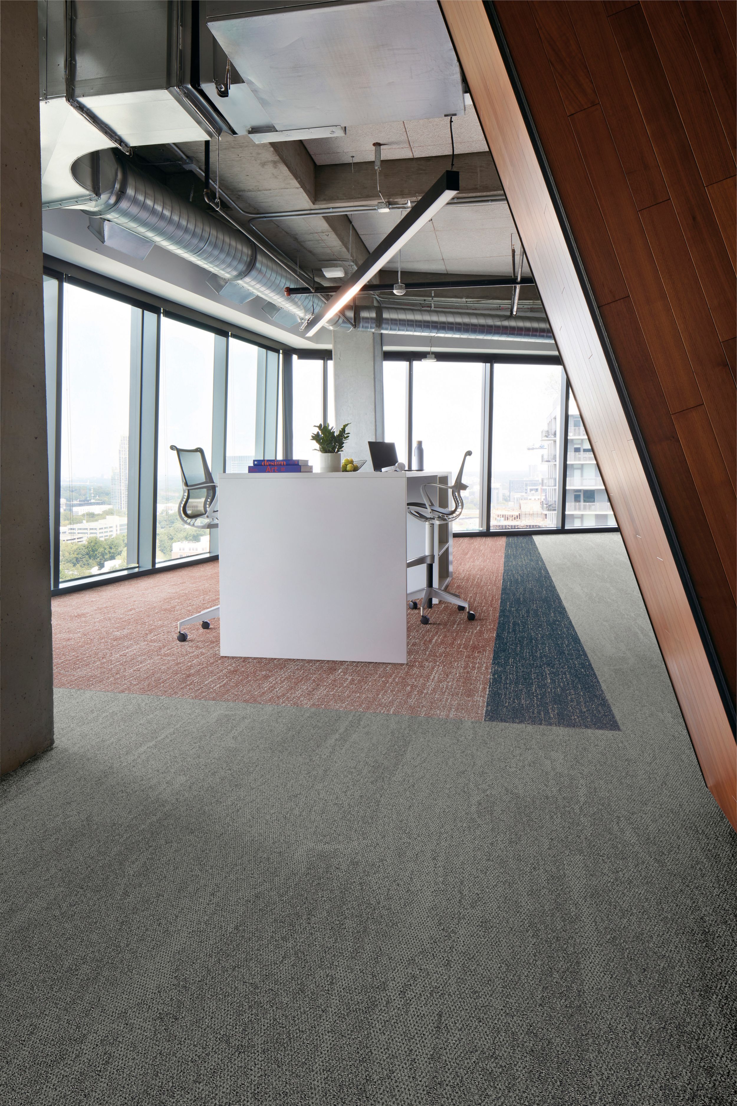 Open Ended: Commercial Carpet Tile by Interface