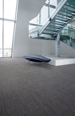 PB324: Premium Base Build Collection Carpet Tile by Interface