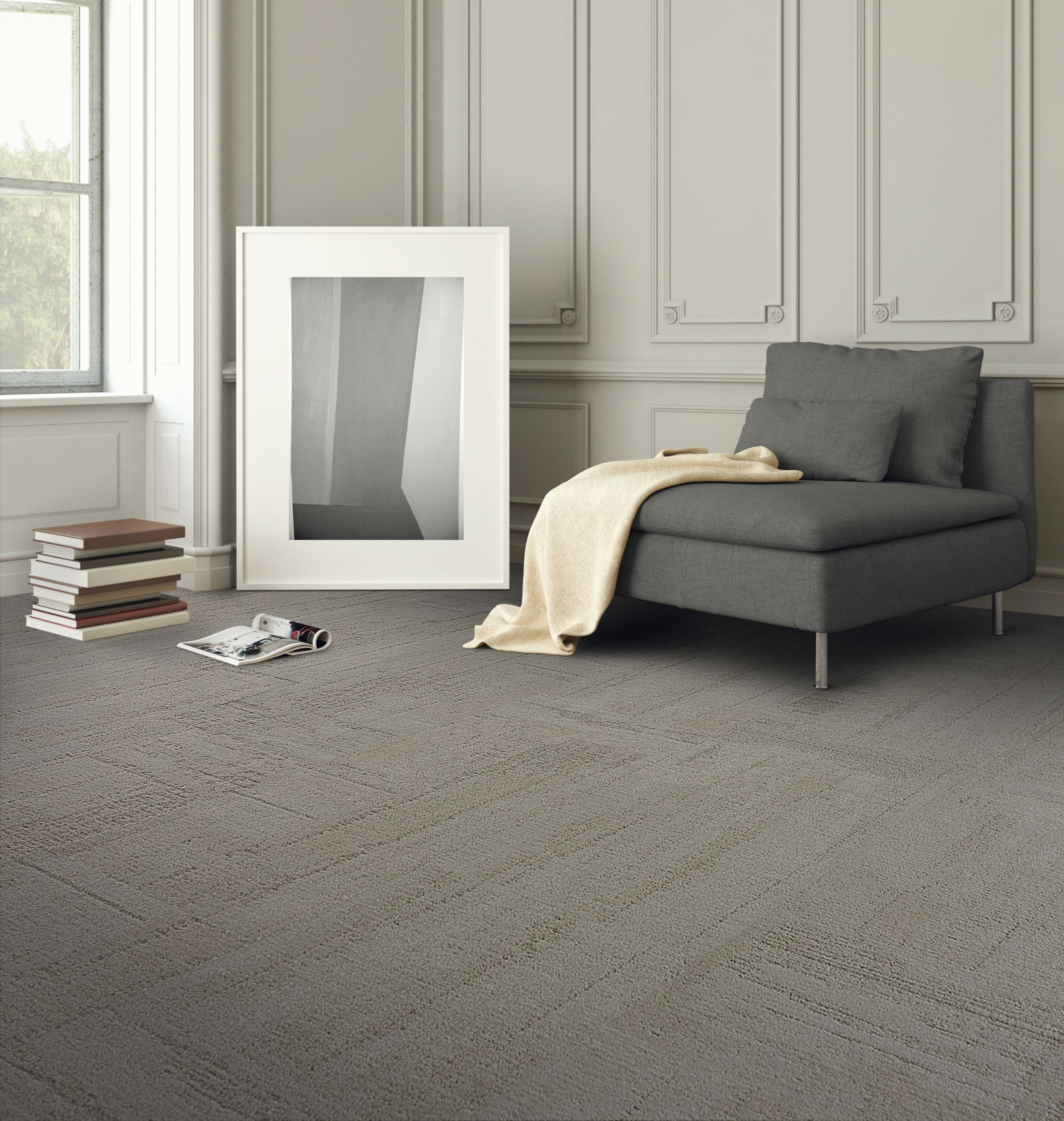 LC01: Luxury Collection Carpet Tile by Interface