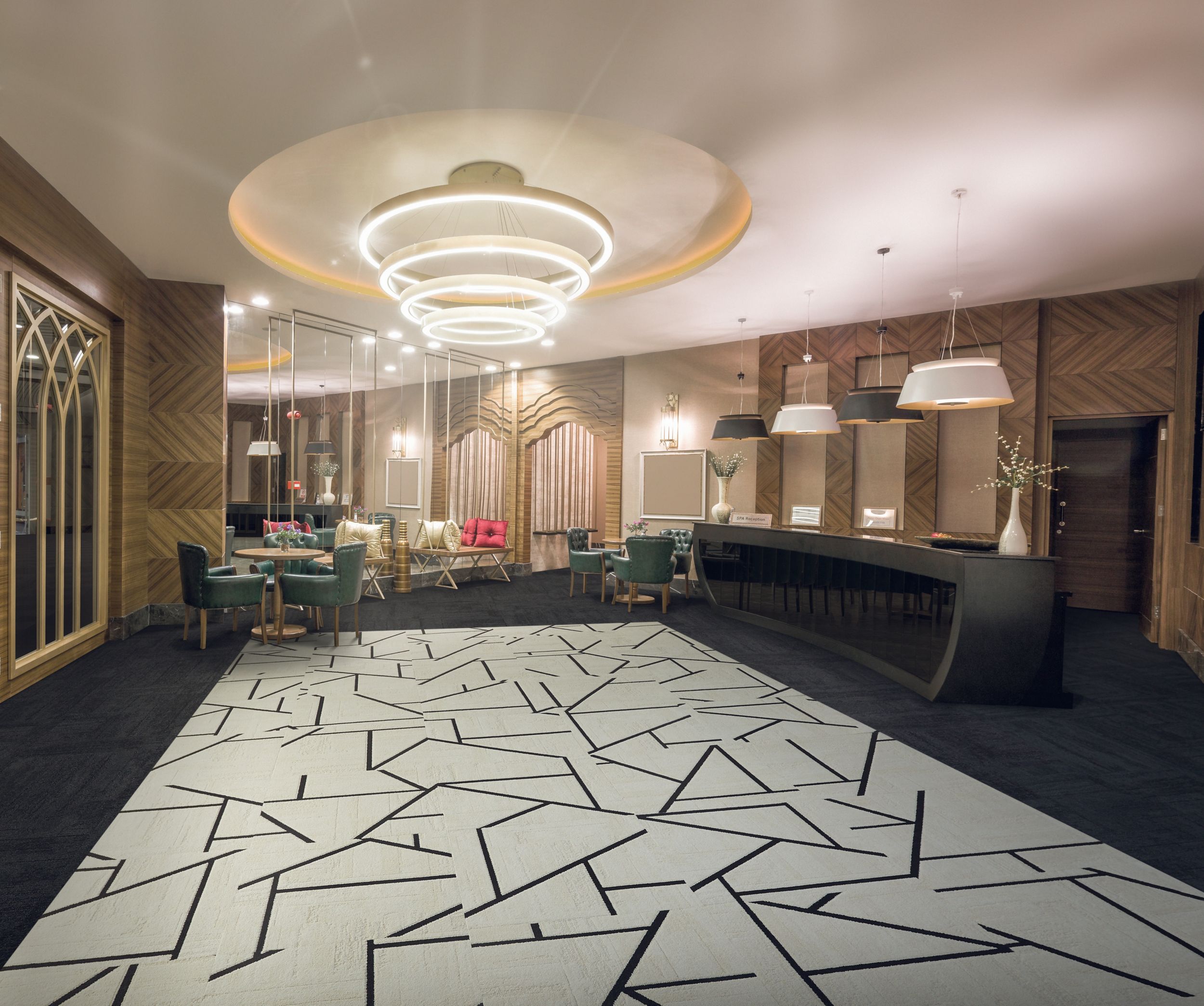 LC01: Luxury Collection Carpet Tile by Interface